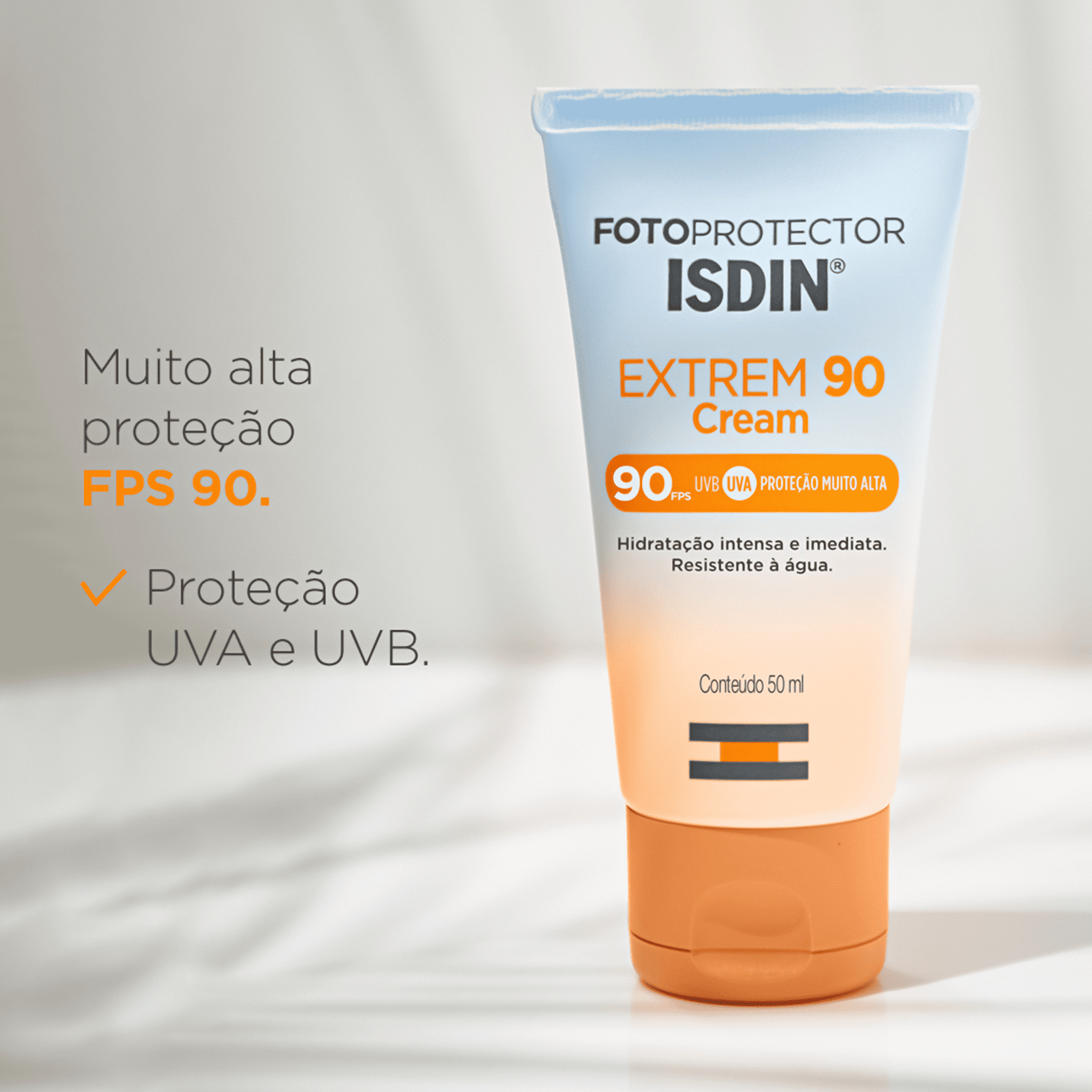 Protetor Solar Facial ISDIN Extrem FPS 90 | Beleza Na Web