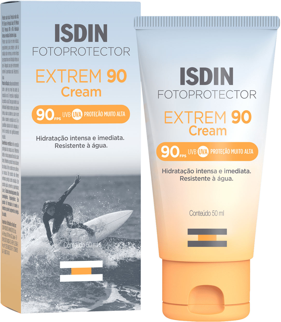 Protetor Solar Facial ISDIN Extrem FPS 90 | Beleza Na Web