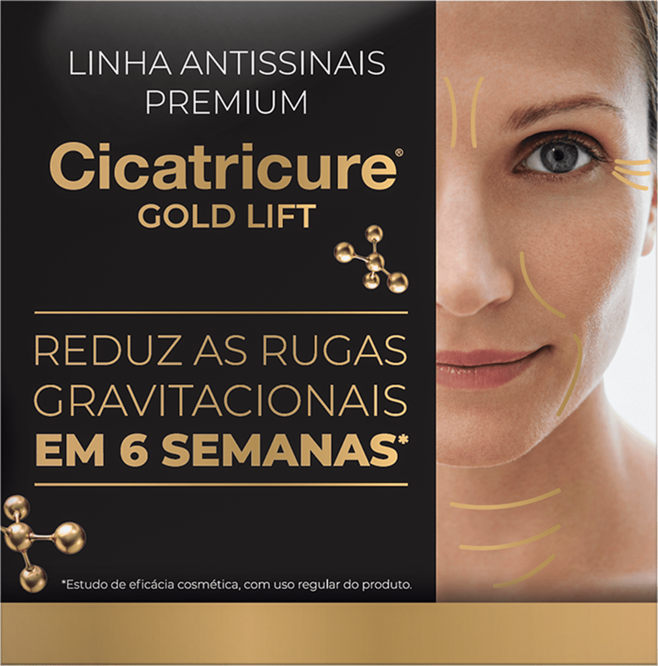 Kit Cicatricure Gold Lift | Beleza Na Web PRO Pro