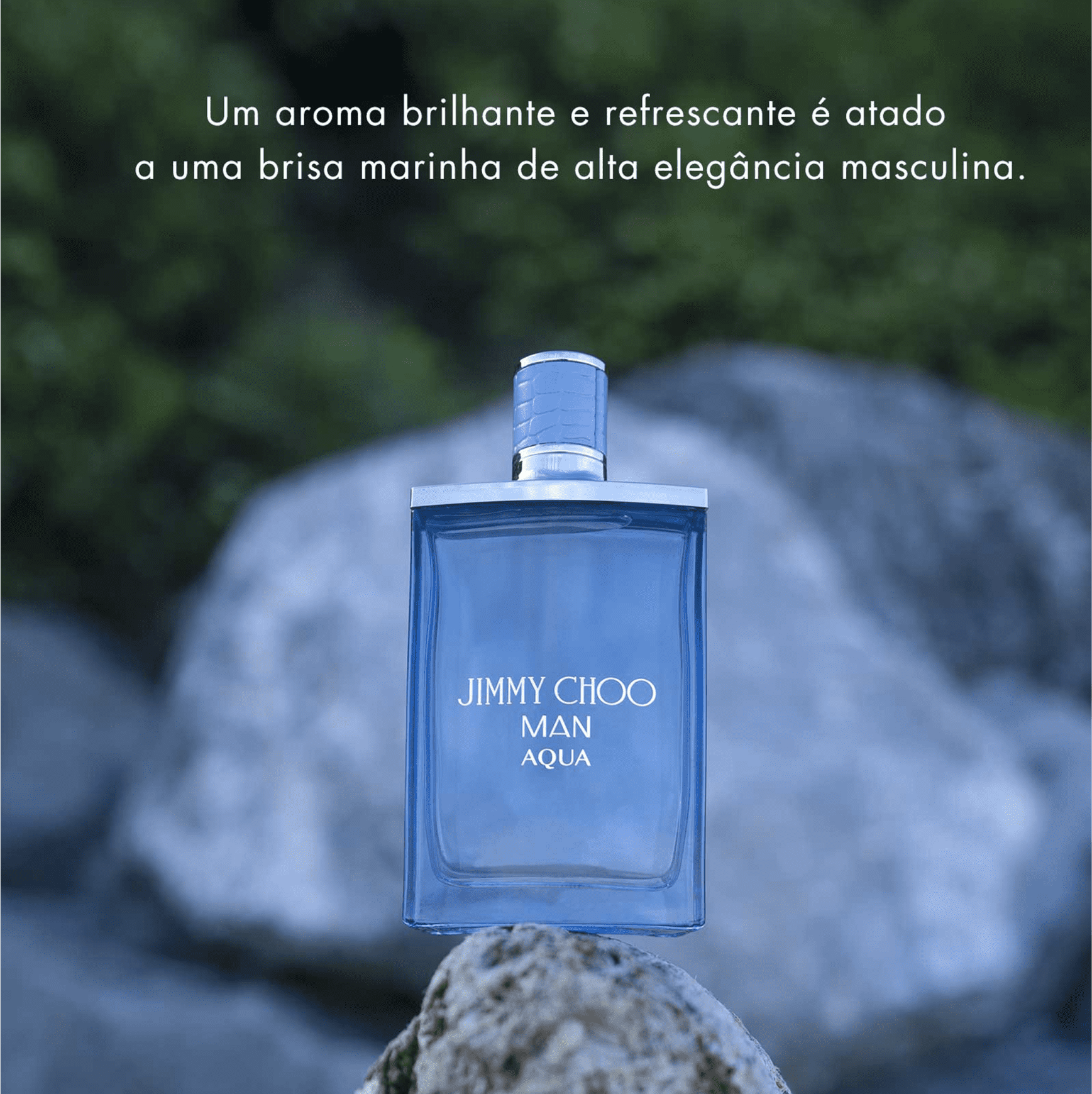 Perfume Masculino Man Aqua Jimmy Choo | Beleza Na Web