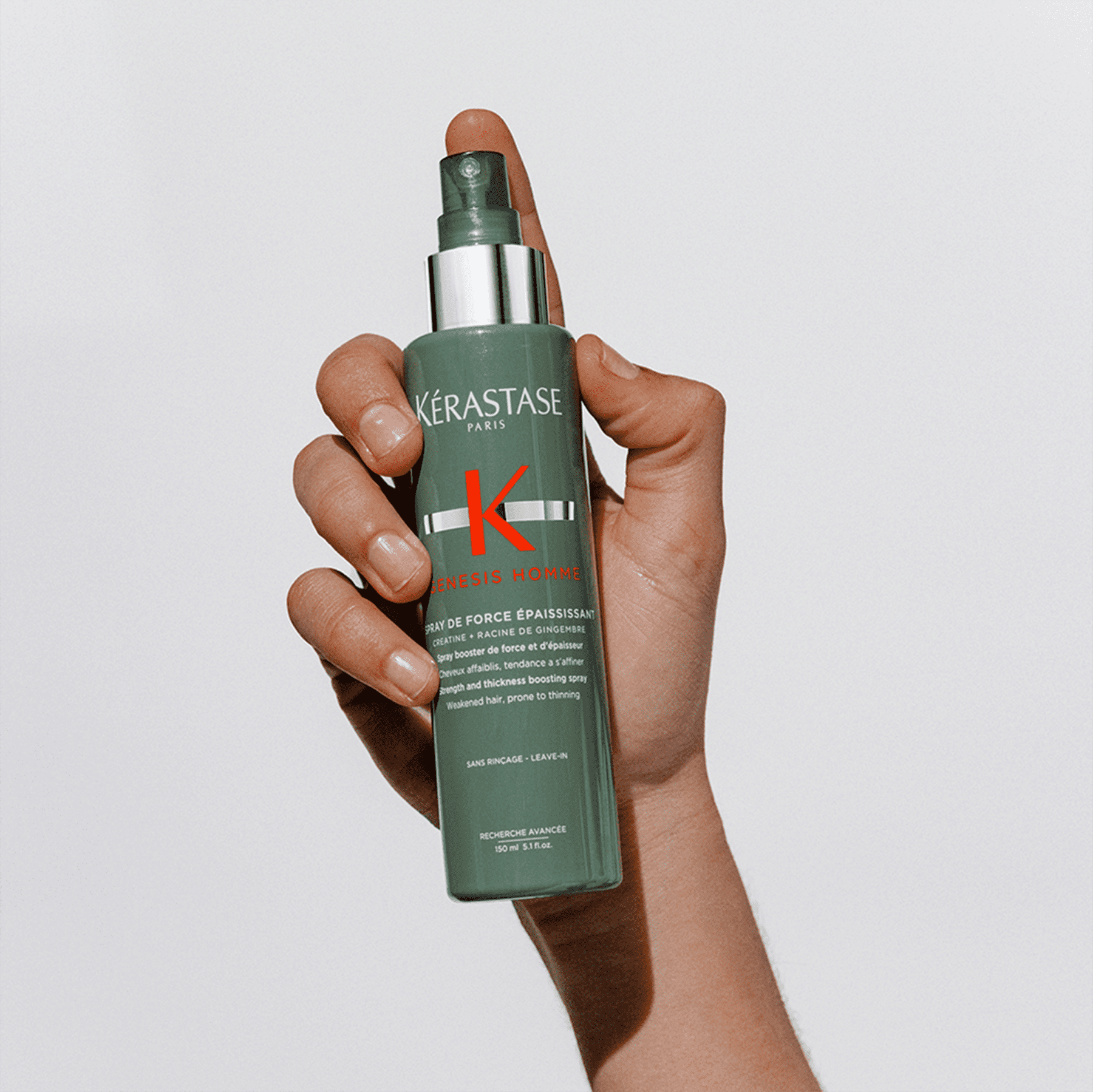 Spray Fortificante Kérastase Genesis Homme | Beleza na Web