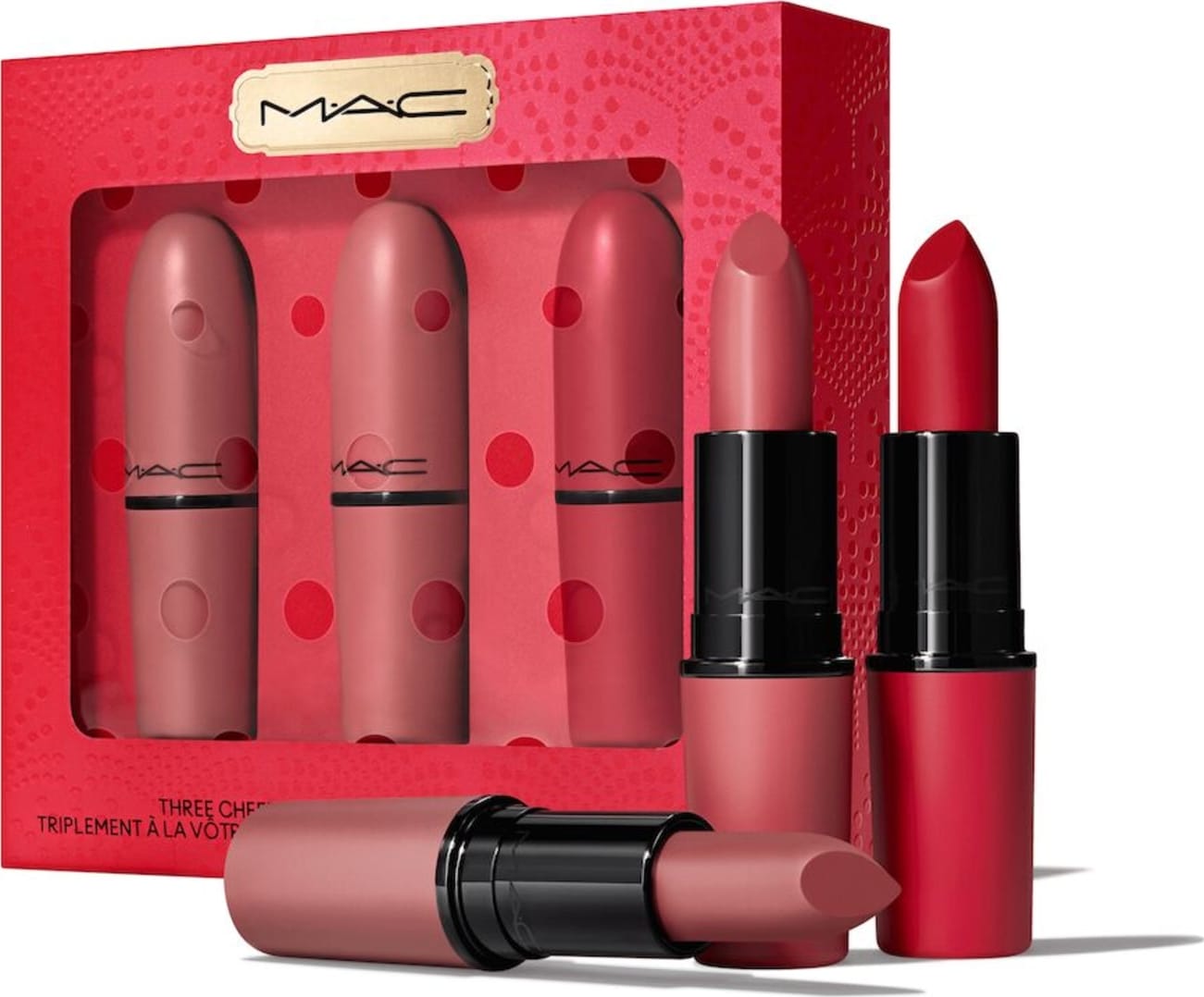 MAC THREE CHEERS BEST TRIO BAT MEHR 102G