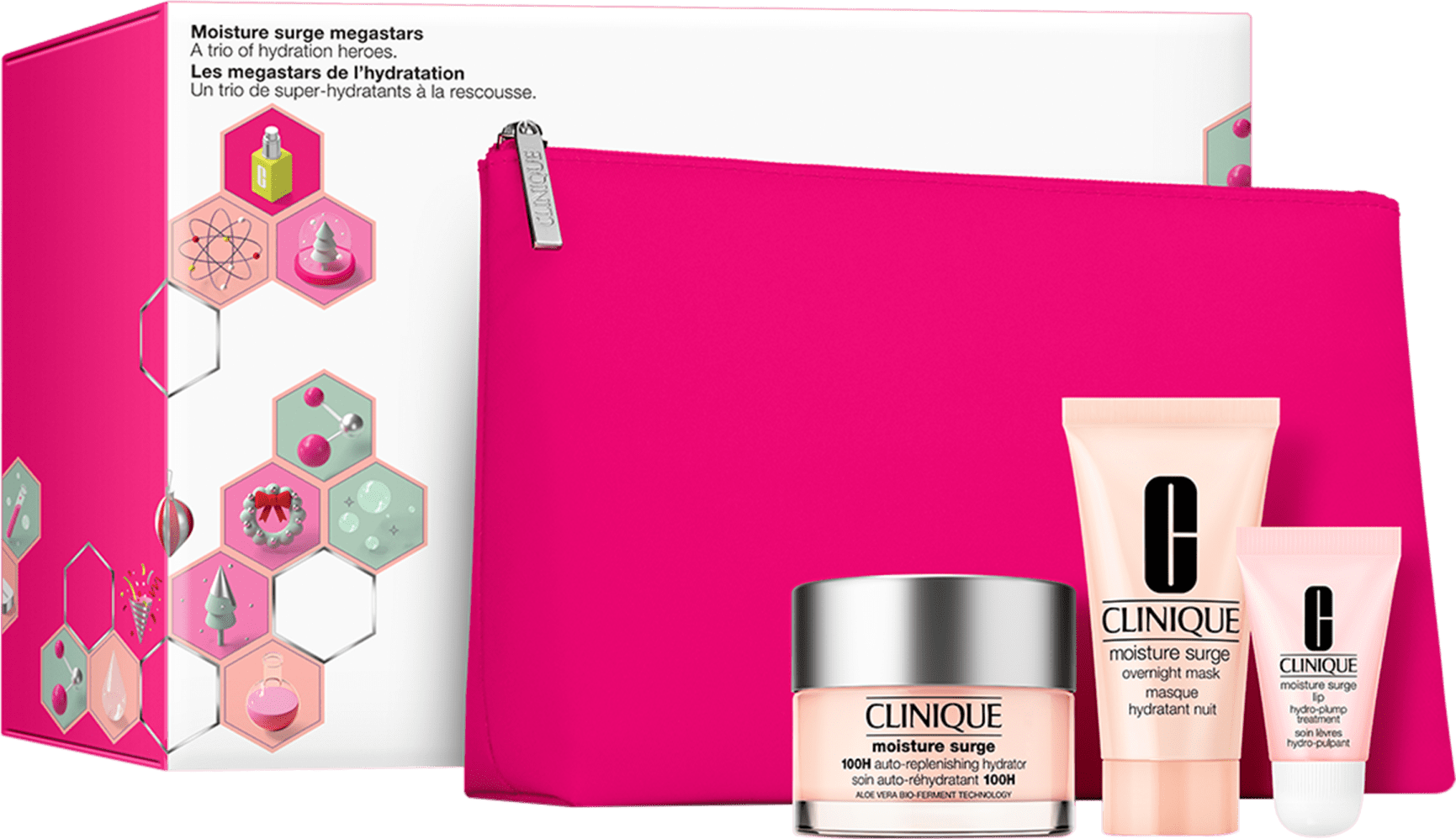 Kit Clinique Hidratação Moisture Surge | Beleza na Web