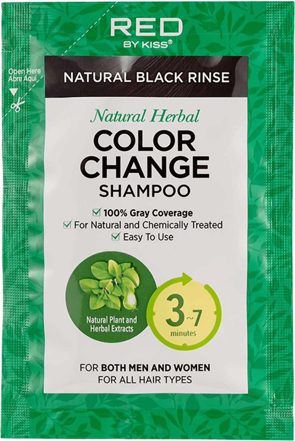 Shampoo Tonalizante Kiss New York Color Change | Beleza na Web