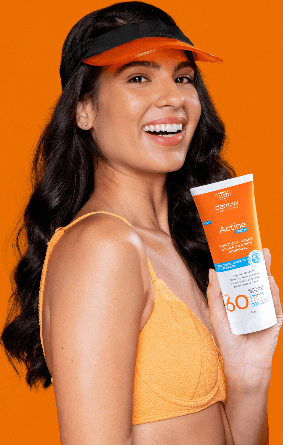 Protetor Solar Darrow Actine Fresh FPS 60 | Beleza na Web