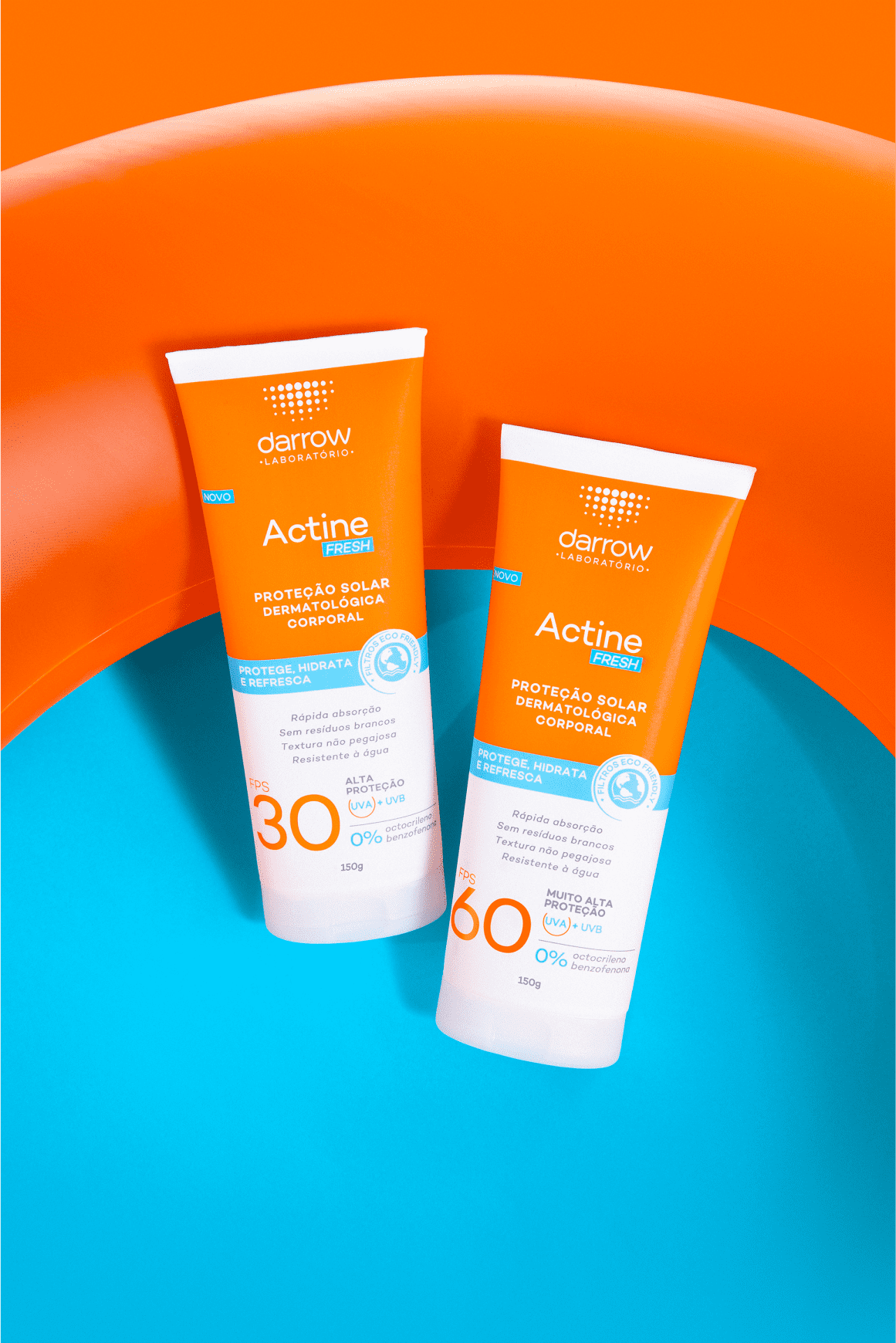 Protetor Solar Darrow Actine Fresh FPS 60 | Beleza na Web