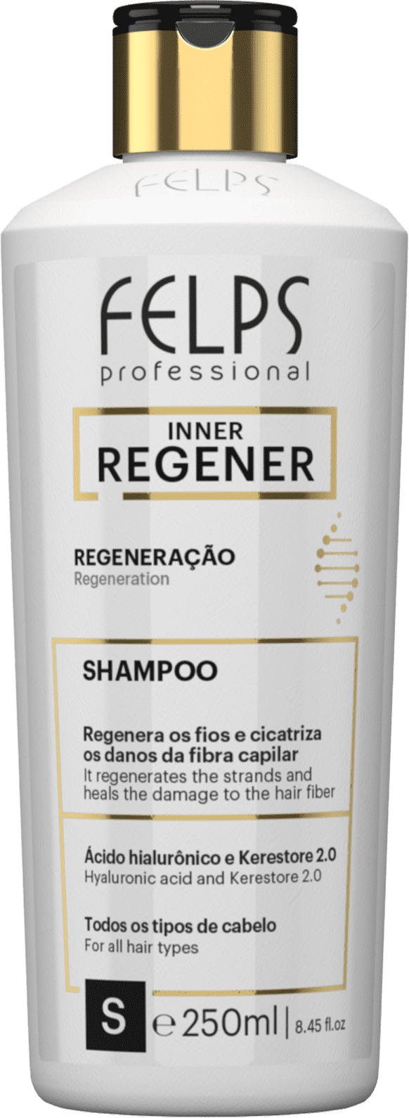 Shampoo Felps Professional Inner Regener | Beleza na Web
