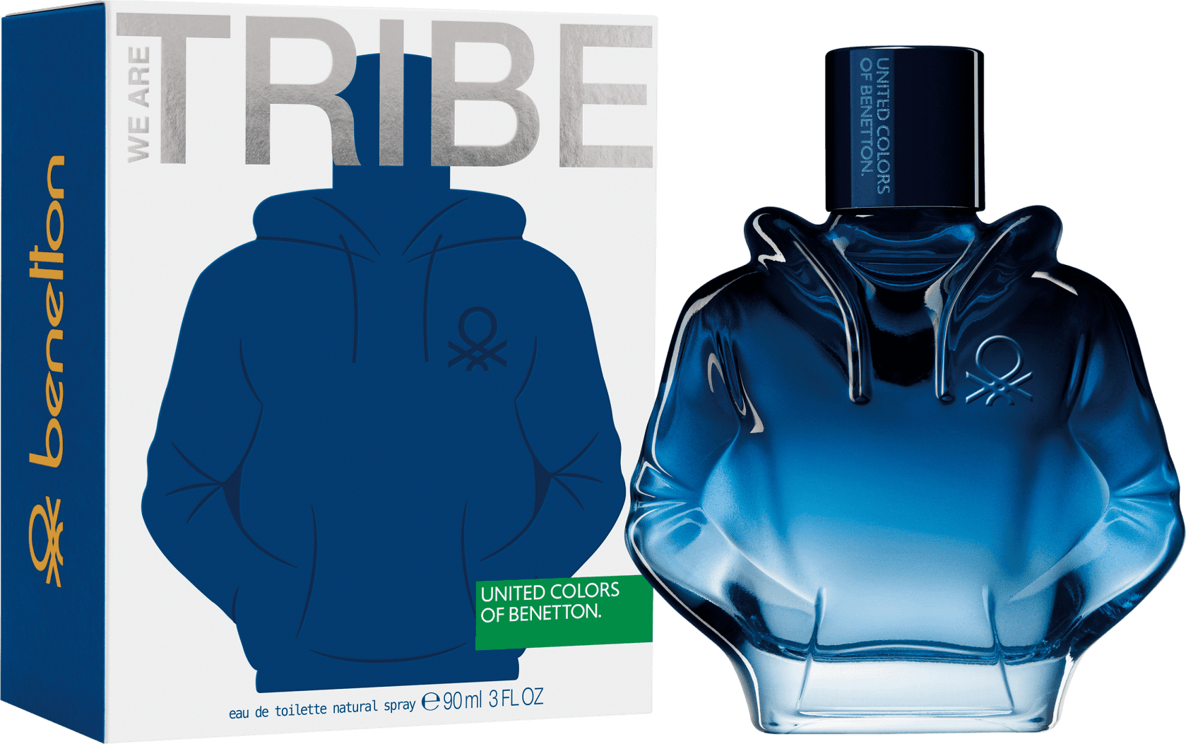 Perfume Masculino We Are Tribe Benetton Eau de Toilette | Beleza na Web