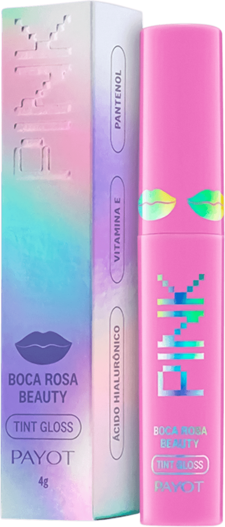 Tint Gloss Boca Rosa Beauty by Payot Eletric Pink | Beleza Na Web PRO
