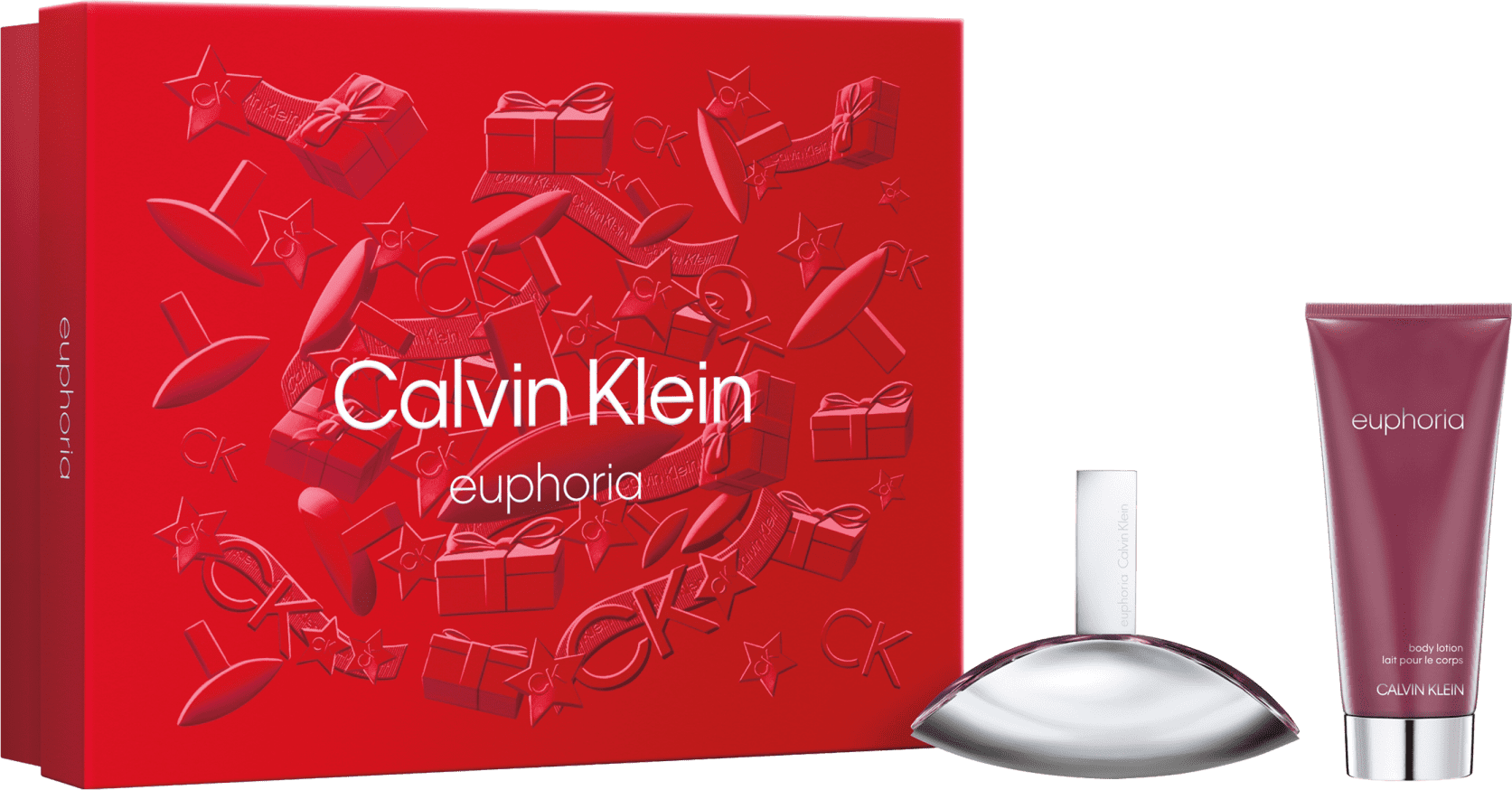 Conjunto Euphoria Calvin Klein Feminino | Beleza na Web