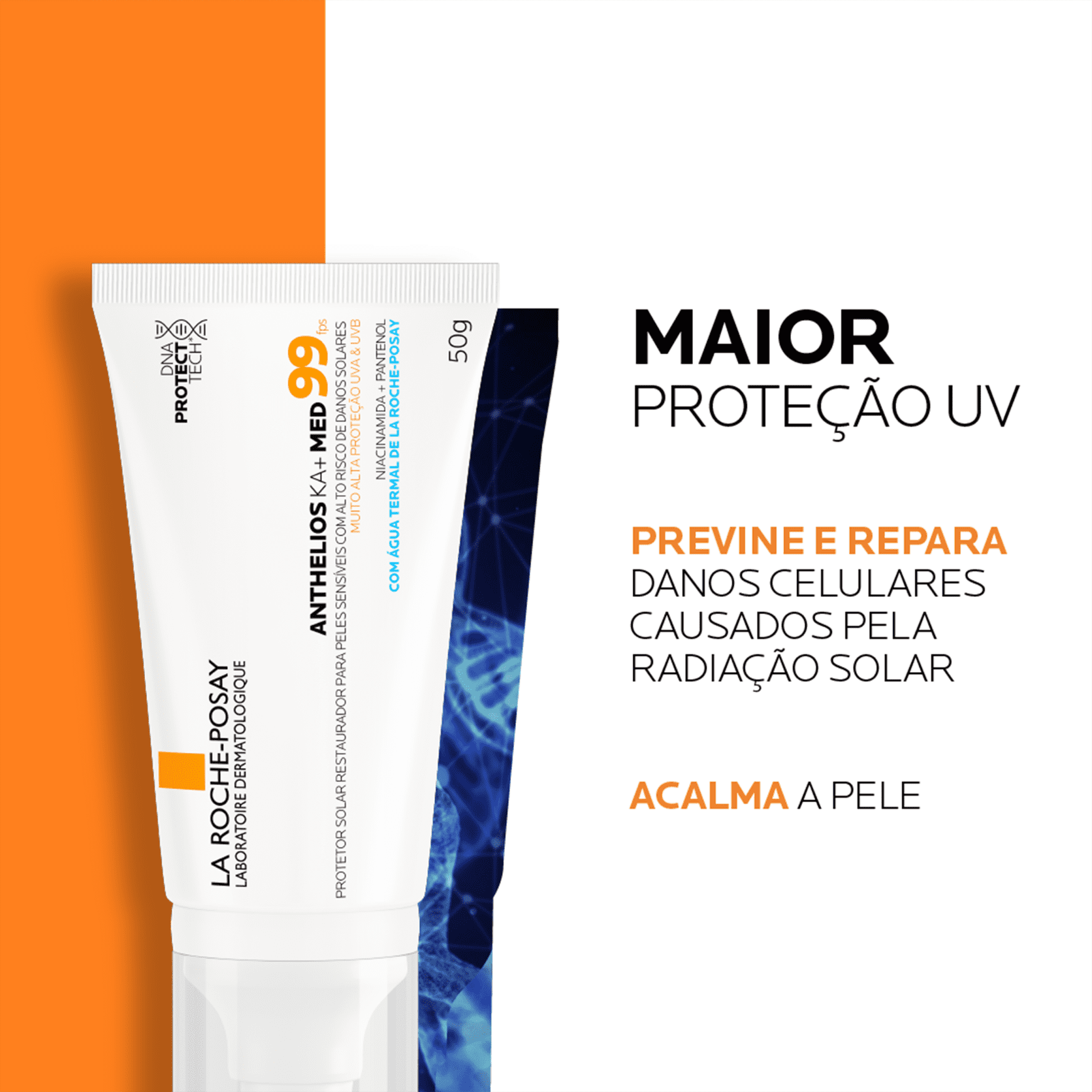 Protetor Solar La Roche-Posay Anthelios KA+MED FPS 99 | Beleza na Web