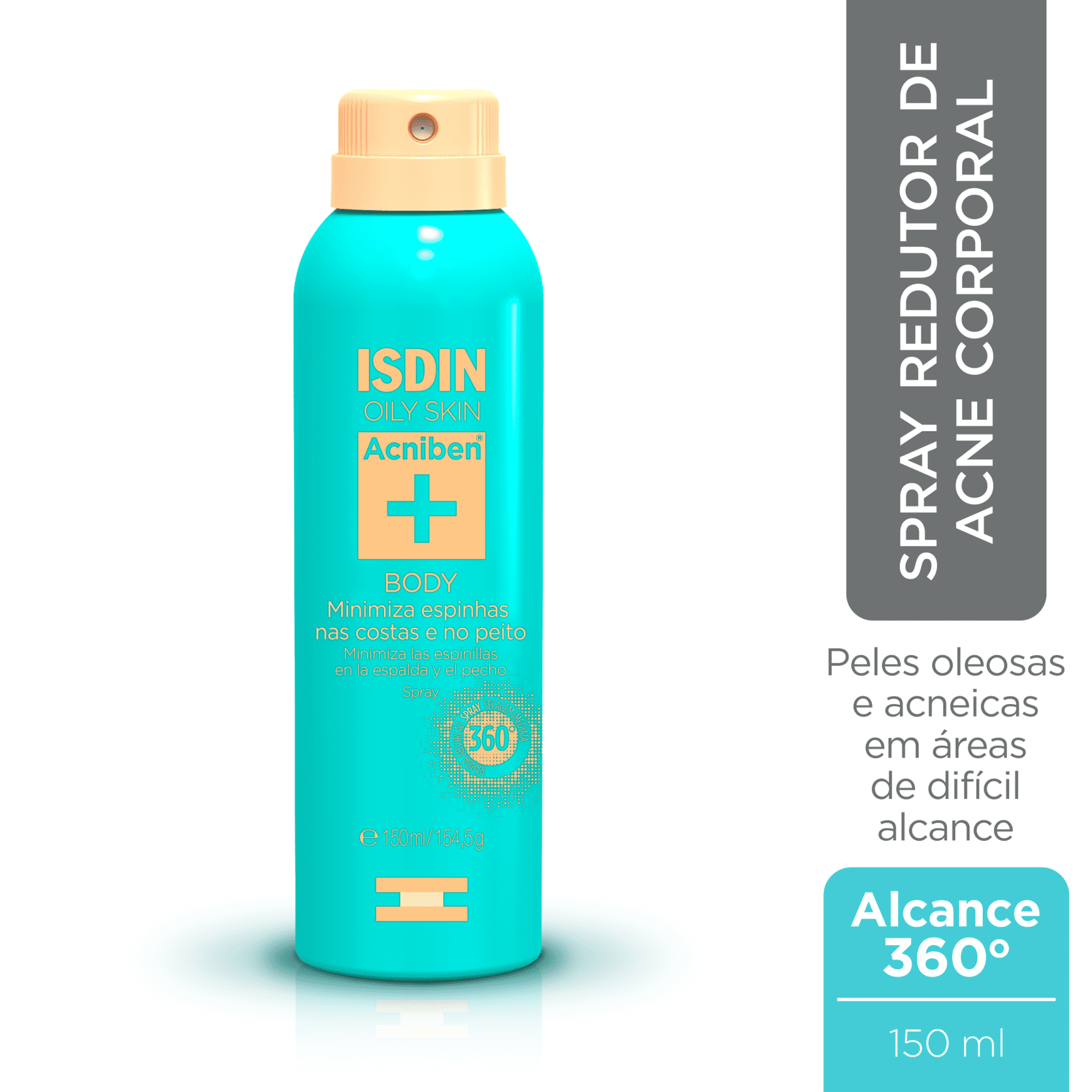 Spray Corporal Antiacne ISDIN Acniben | Beleza na Web
