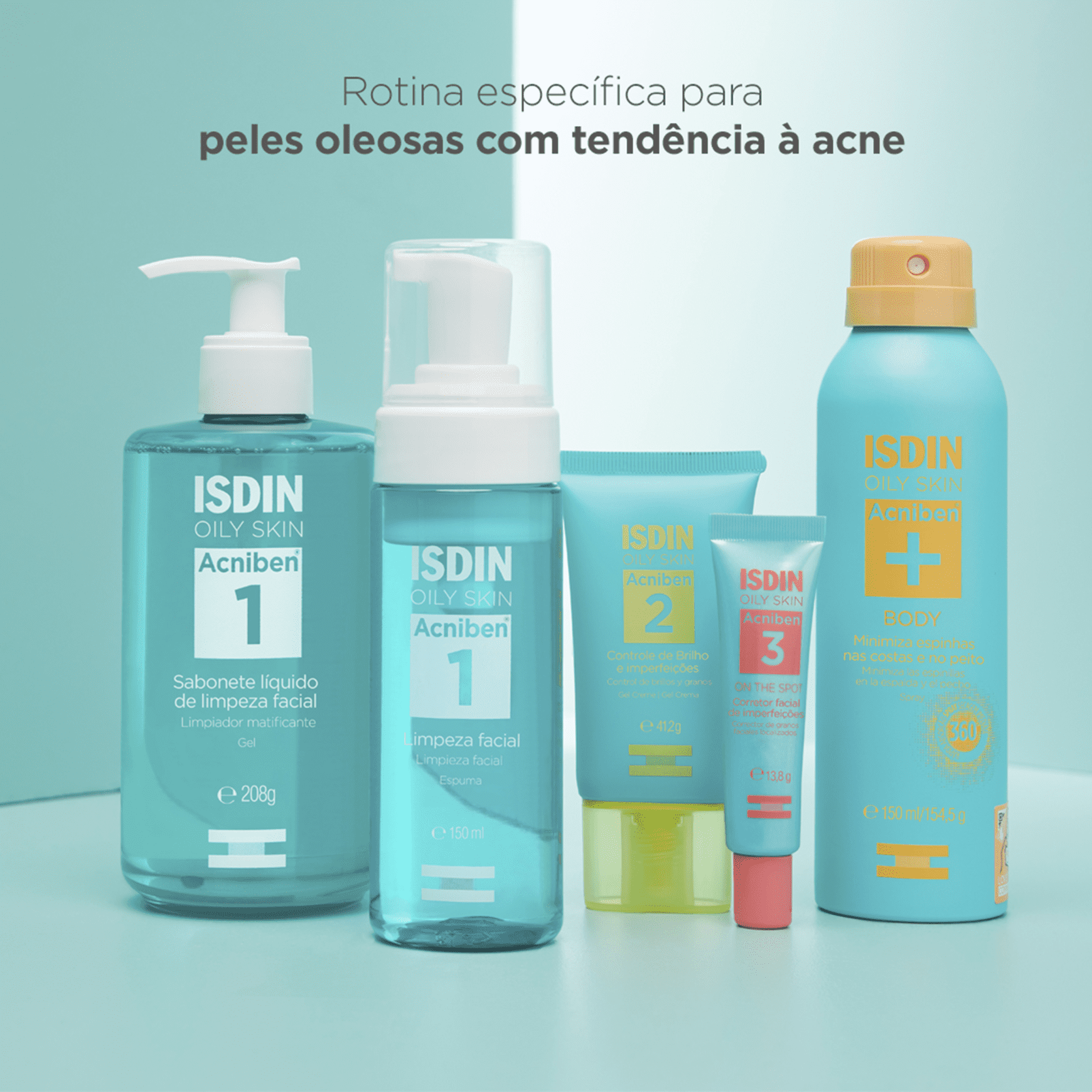 Spray Corporal Antiacne ISDIN Acniben | Beautybox