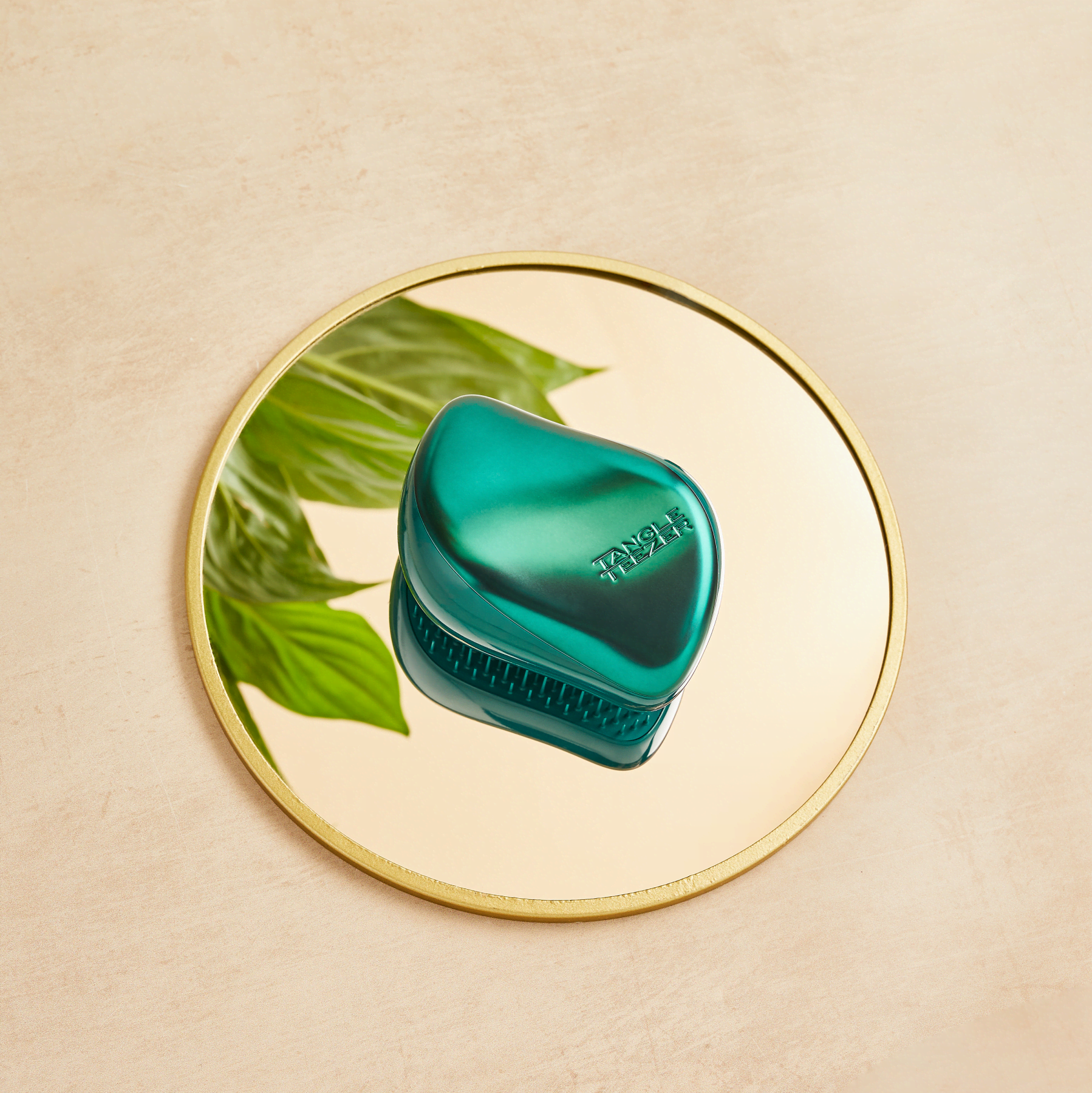 Escova Tangle Teezer Compact Styler Green | Beleza na Web