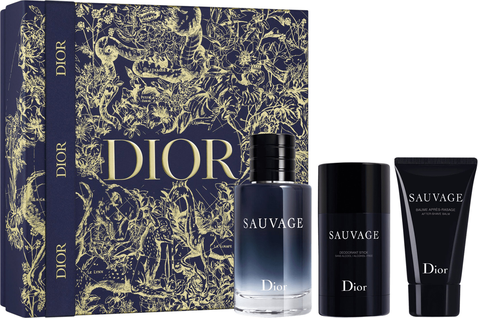 Conjunto Sauvage Dior Masculino | Beleza na Web