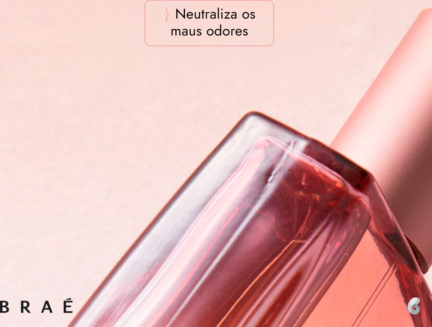 Perfume Capilar Braé Blooming Rose | Beleza na Web