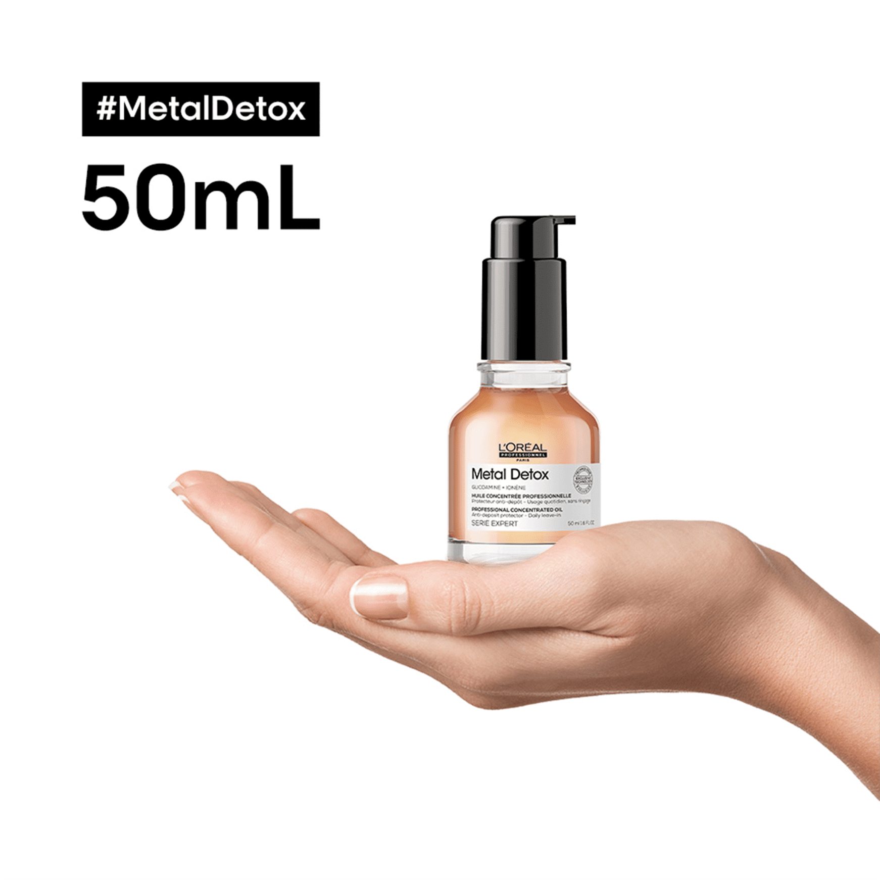 Óleo Capilar L'Oréal Professionnel Metal Detox | Beleza na Web