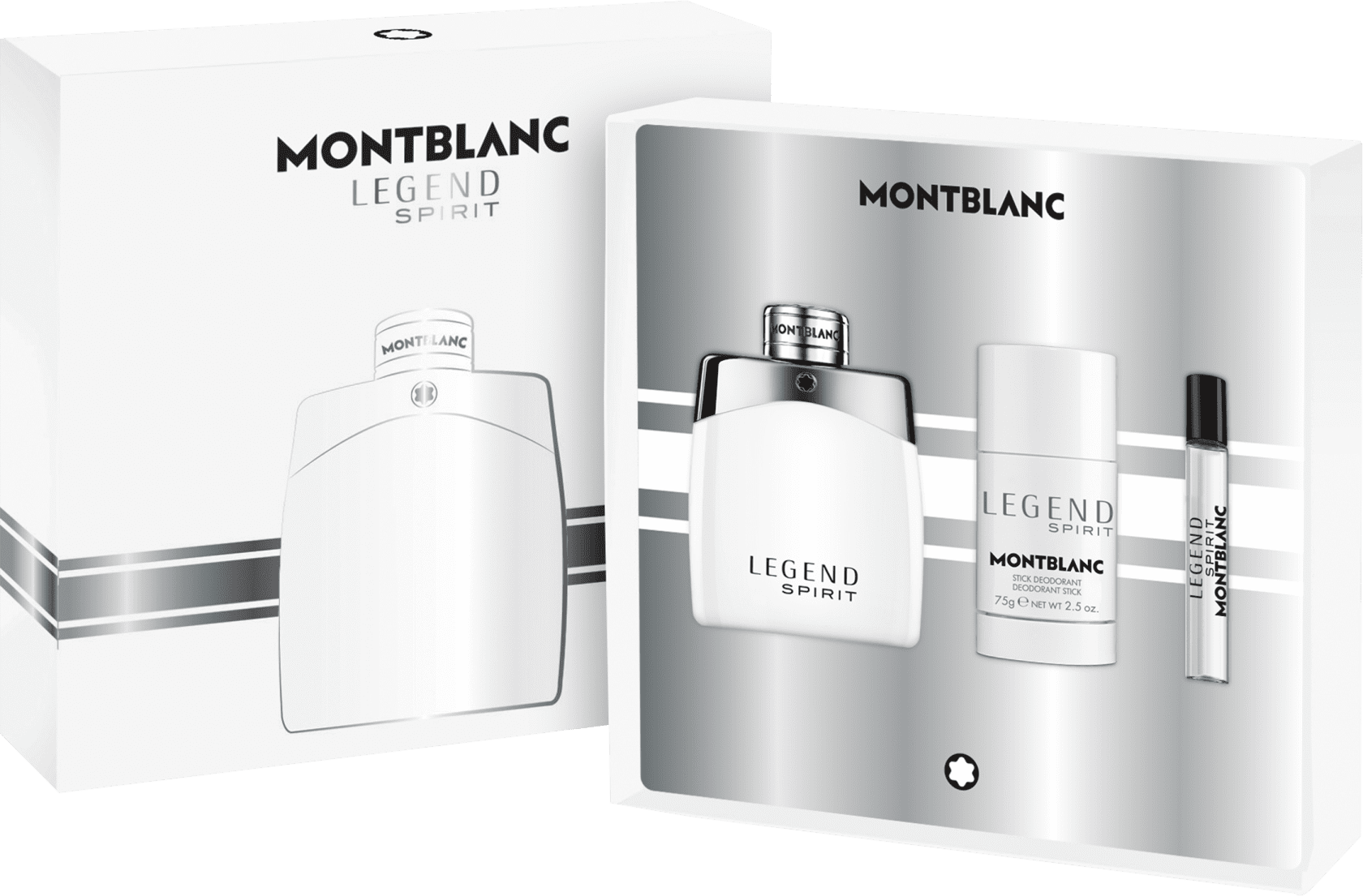 Conjunto Legend Spirit Montblanc Masculino | Beleza na Web