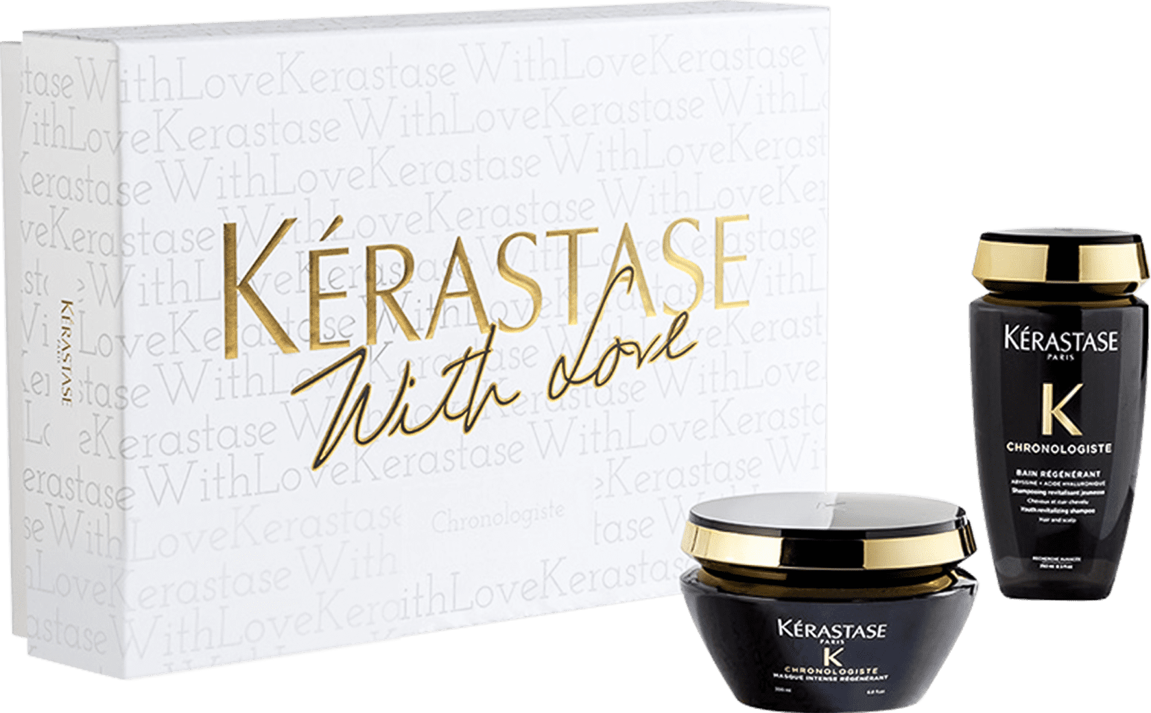 Kit Kerastase Chronologiste Home Care Duo | Beleza na Web