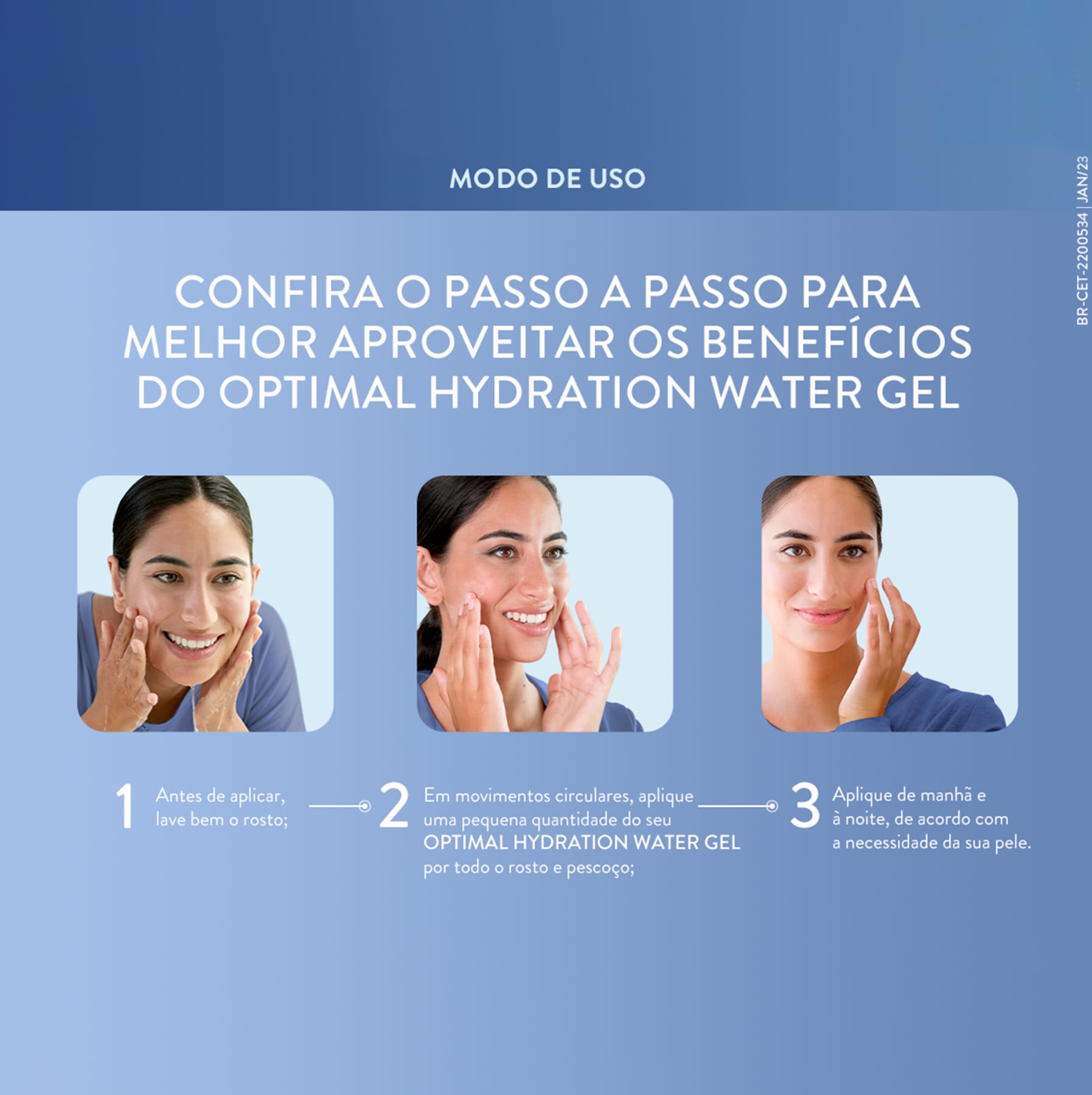 Gel Hidratante Cetaphil Water Optimal Hydration | Beleza na Web