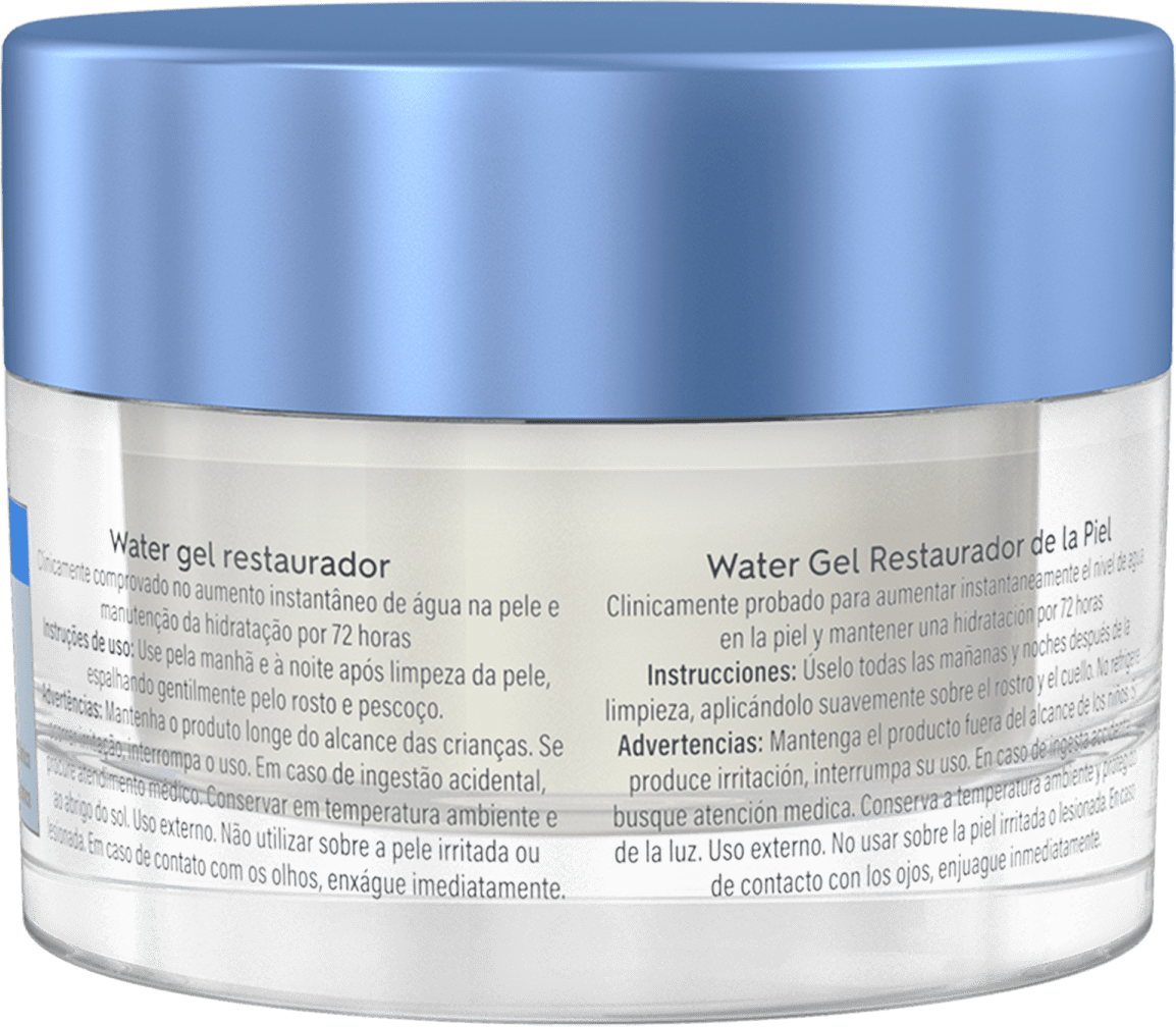 Water Gel Hidratante Facial Cetaphil Optimal Hydration com Ácido ...