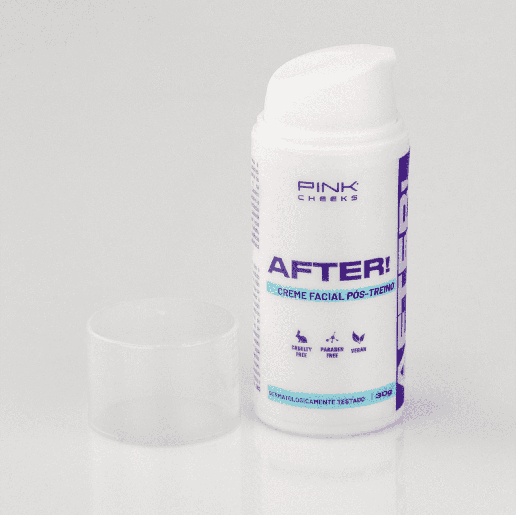 Creme Facial Pós-Treino Pink Cheeks After! | Beleza na Web