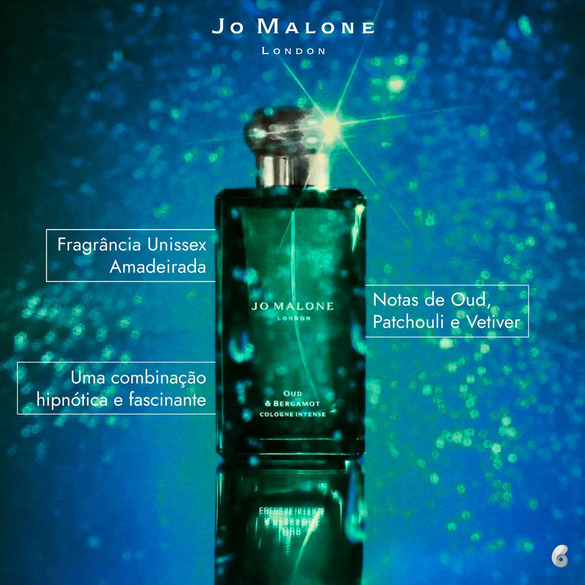 Perfume Oud & Bergamot Jo Malone London Unissex | Beleza na Web