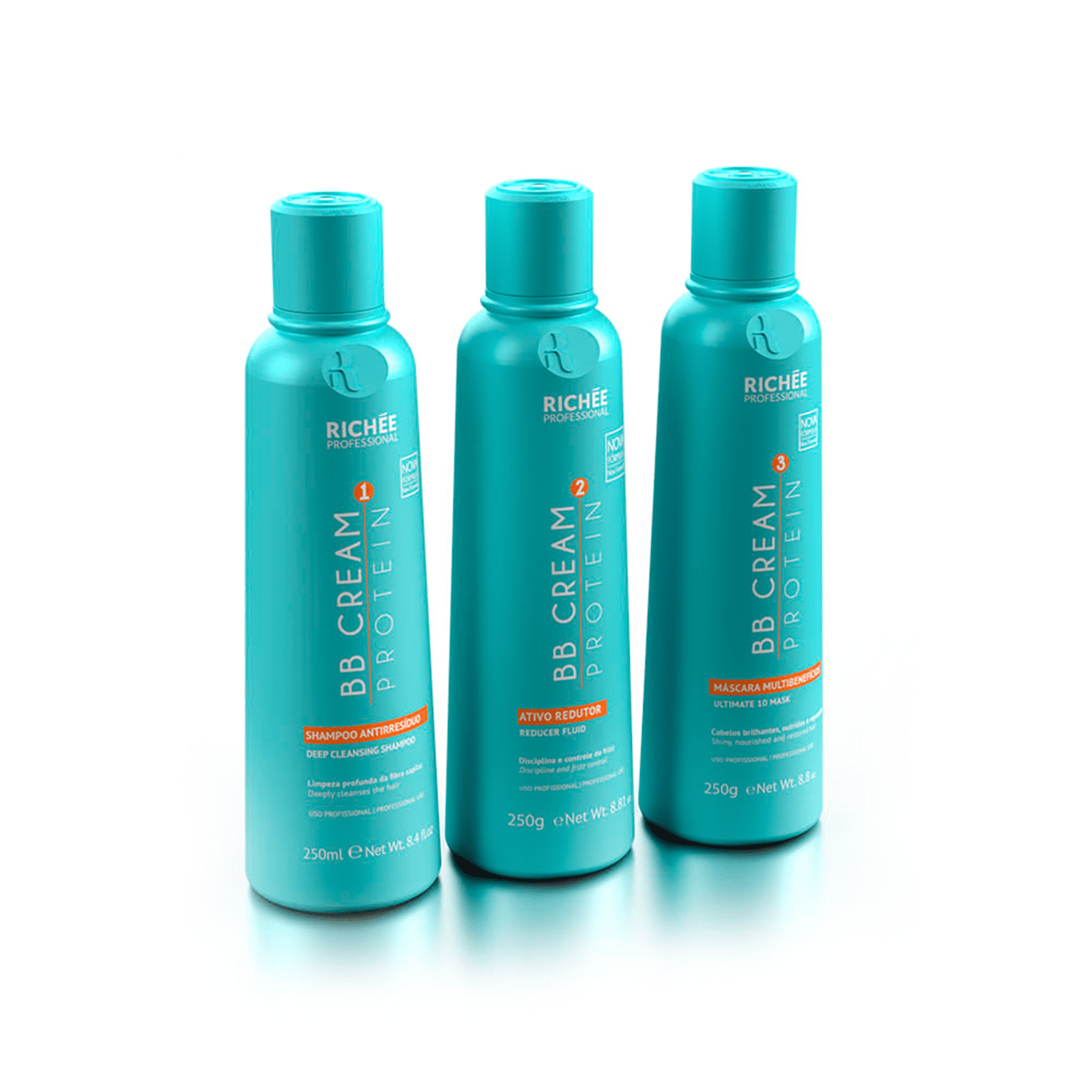 Kit Richée Professional BB Cream Protein | Beleza Na Web PRO