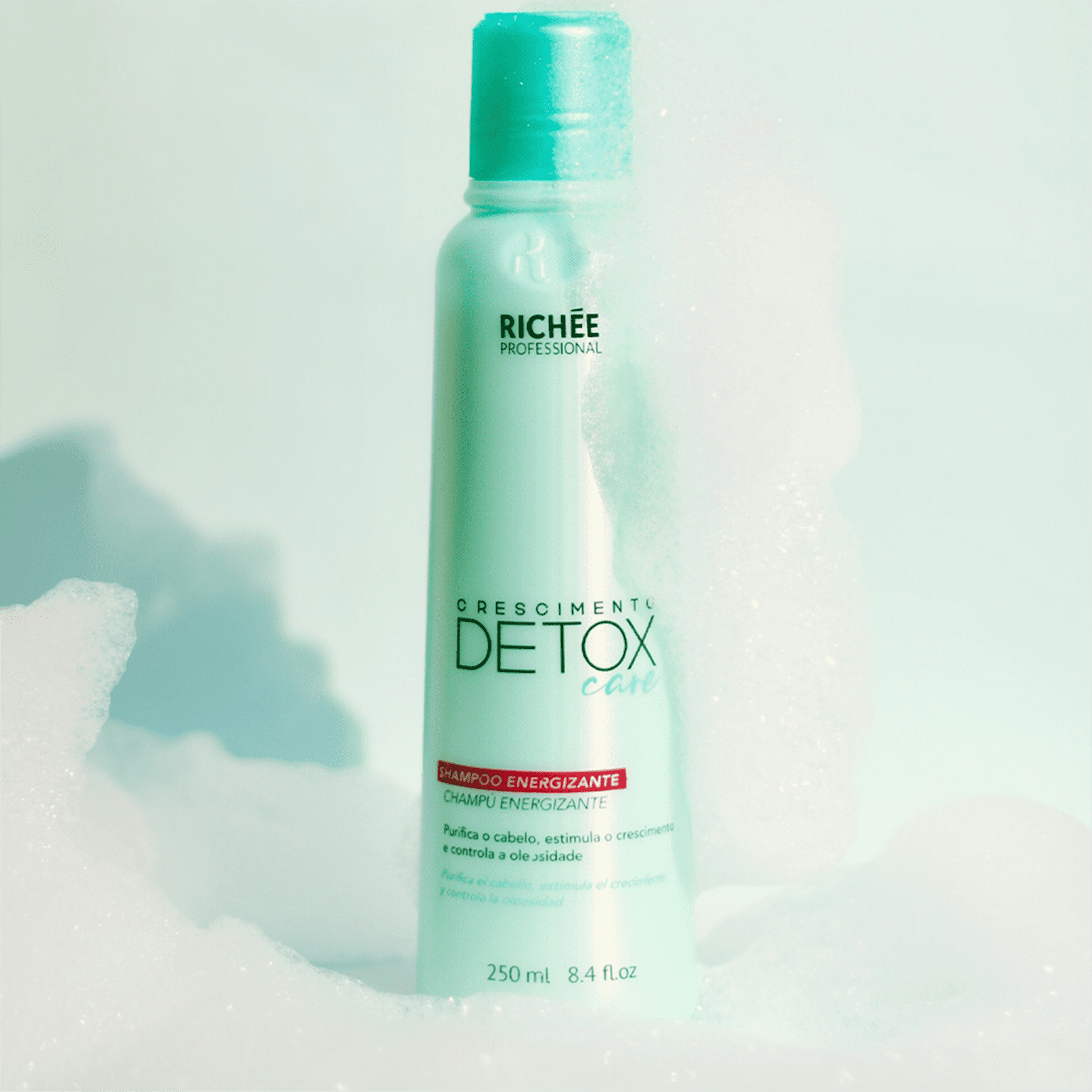 Shampoo Richée Professional Detox Care | Beleza na Web