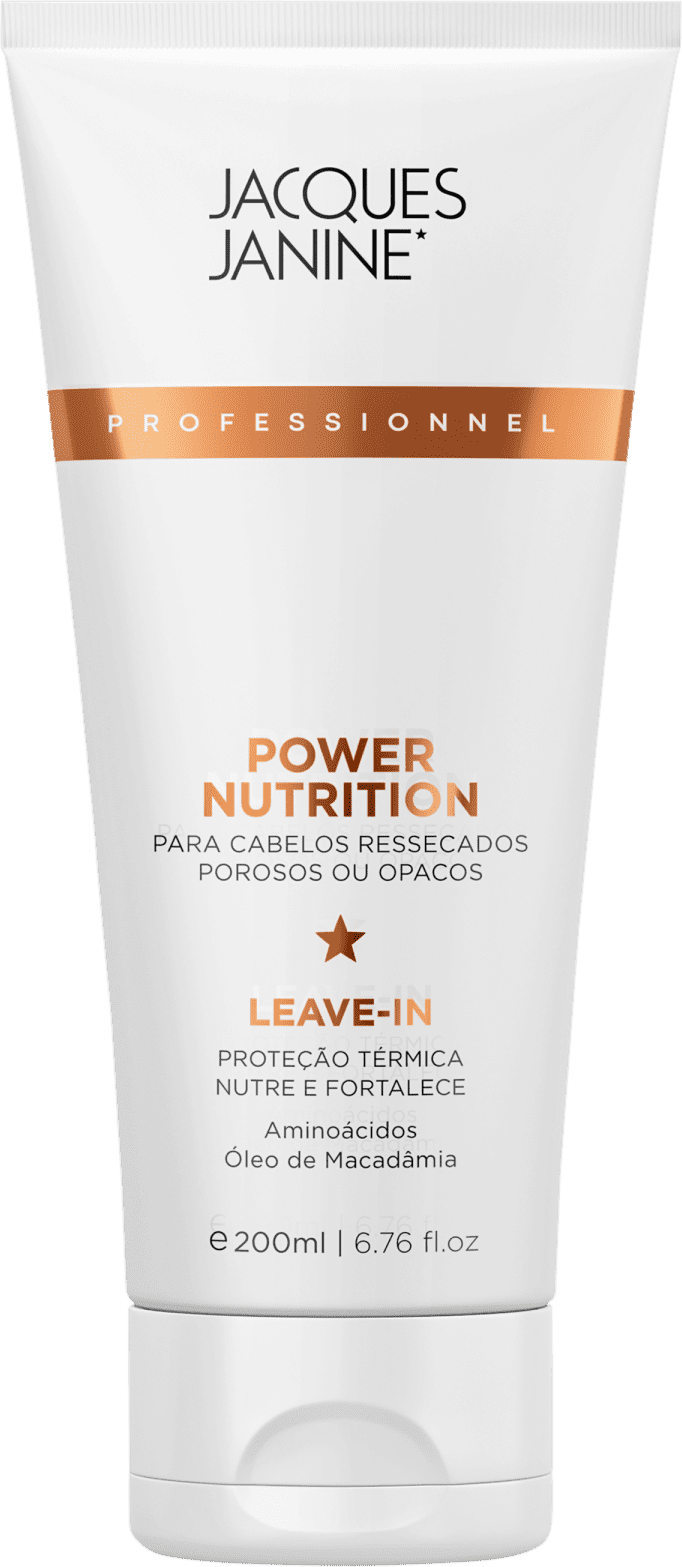 Leave-in Jacques Janine Professionnel Power Nutrition | Beleza Na Web ...