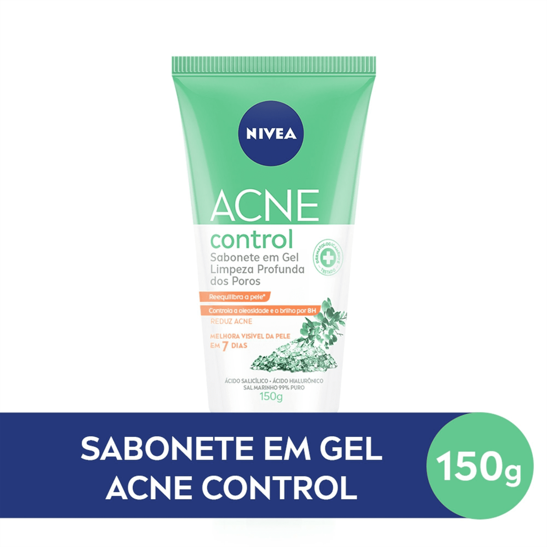 Sabonete Facial em Gel NIVEA Acne Control | Beleza na Web