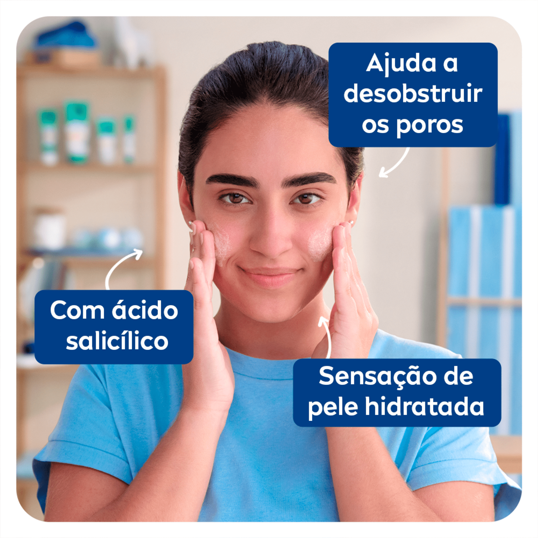 Sabonete Facial em Gel NIVEA Acne Control | Beleza na Web