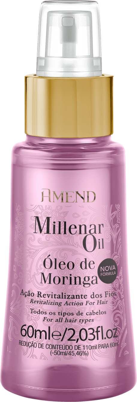 Óleo Capilar Amend Millenar Oil Moringa | Beleza Na Web PRO Pro