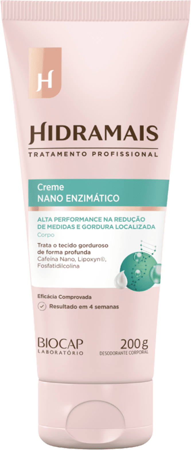 Creme Redutor de Medidas Hidramais Nano Enzimático | Beleza Na Web PRO Pro