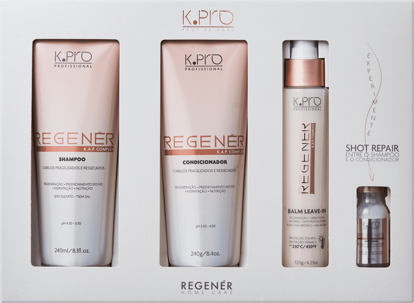 Kit K.Pro Regenér Home Care Special | Beleza na Web