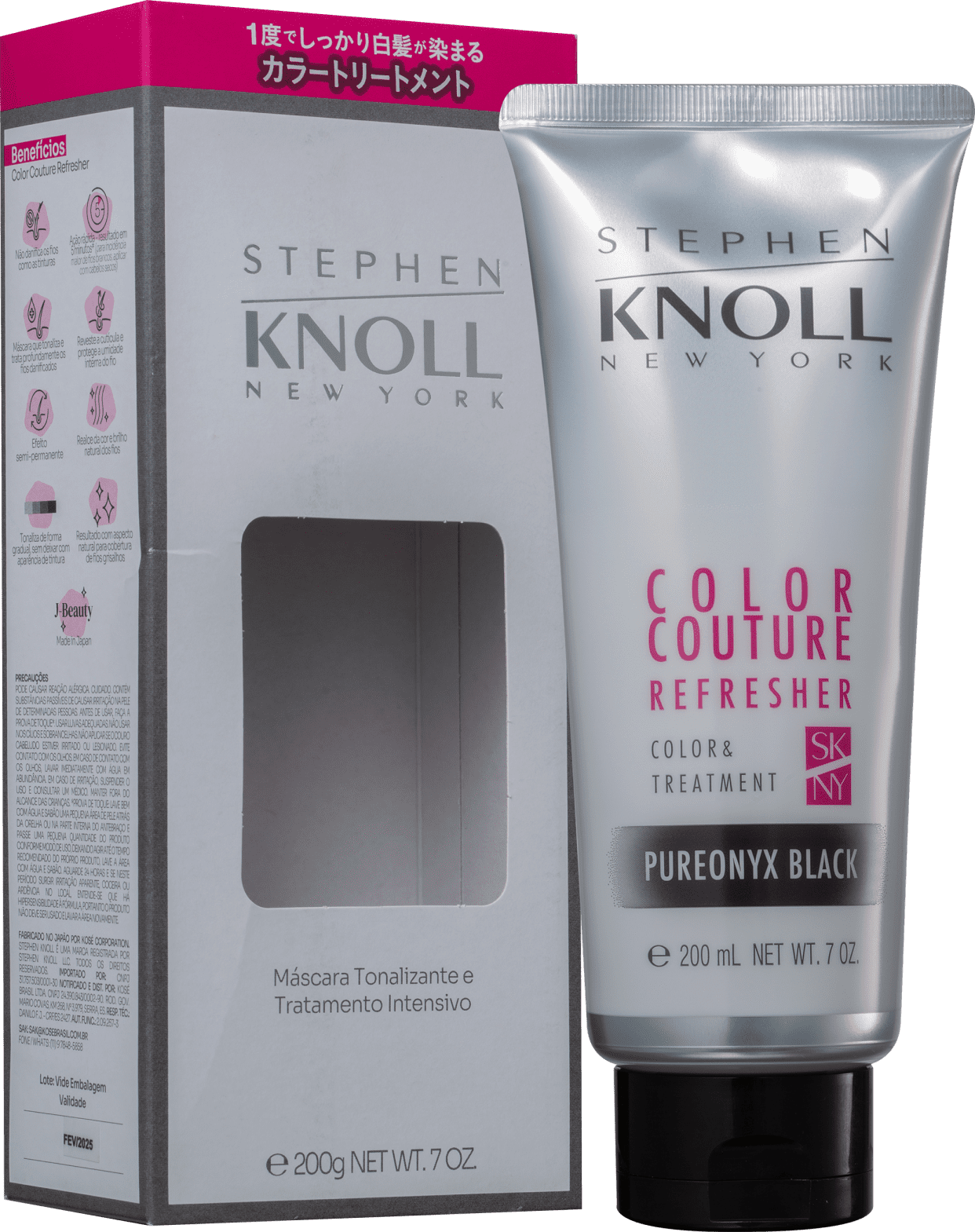 Máscara Tonalizante Stephen Knoll Color Couture | Beleza na Web