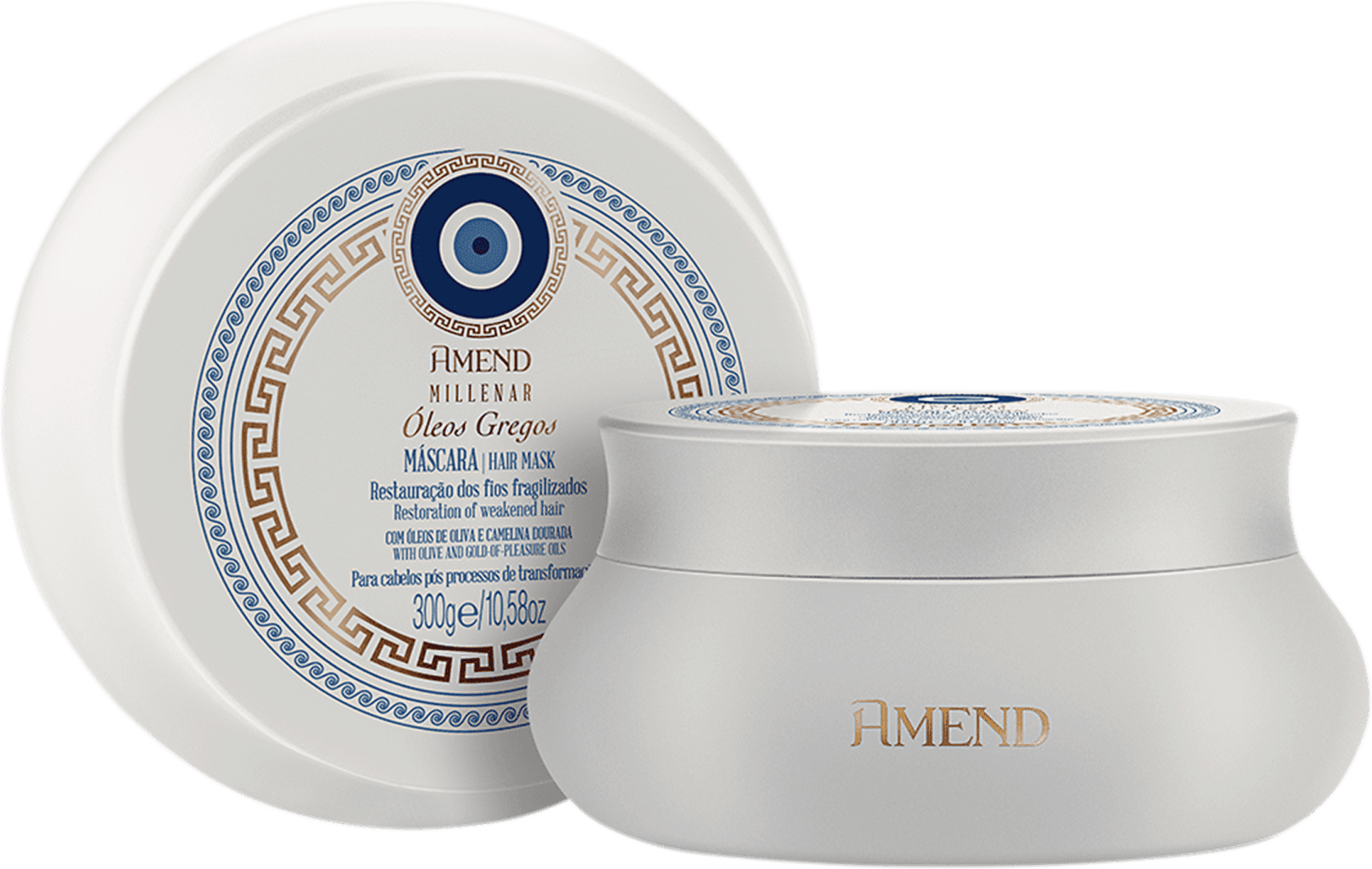 Máscara Capilar Amend Millenar Óleos Gregos | Beleza Na Web PRO Pro