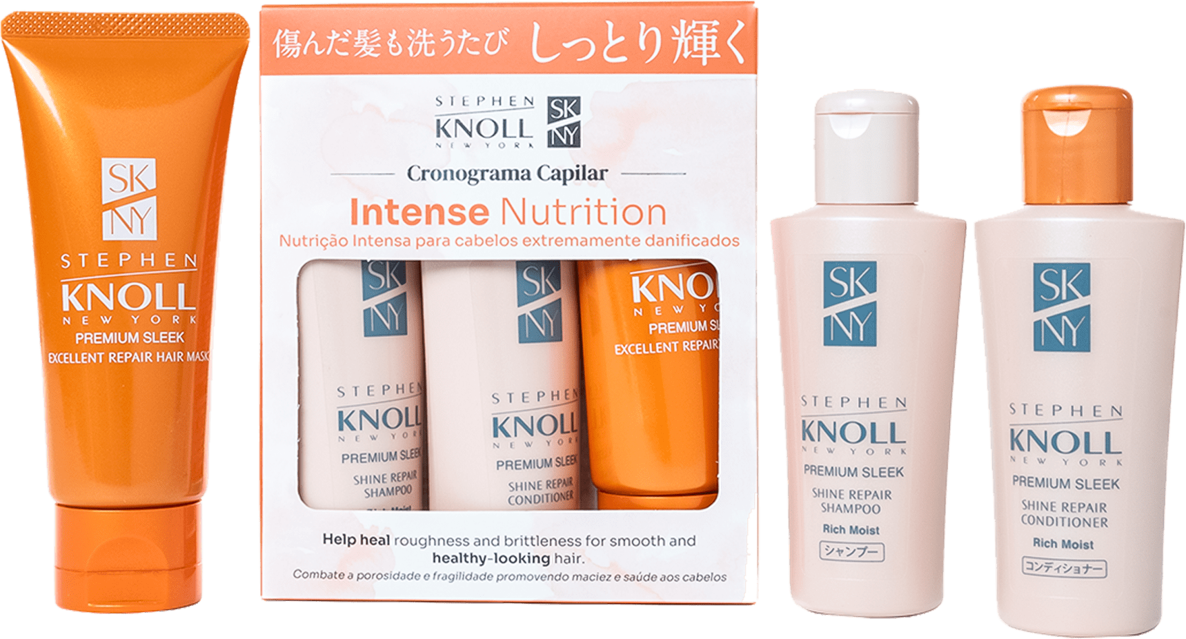 Kit Stephen Knoll Rich Moist Premium Sleek Travel | Beleza Na Web PRO Pro