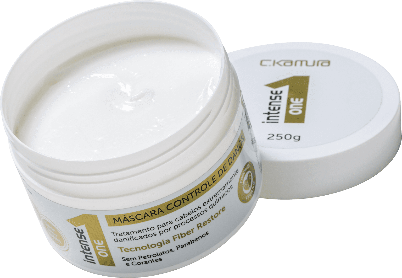 Máscara Capilar C.Kamura Intense One Controle de Danos | Beleza na Web