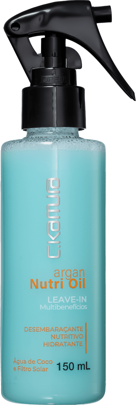 Leave-in C.Kamura Argan Nutri-Oil | Beleza Na Web PRO Pro