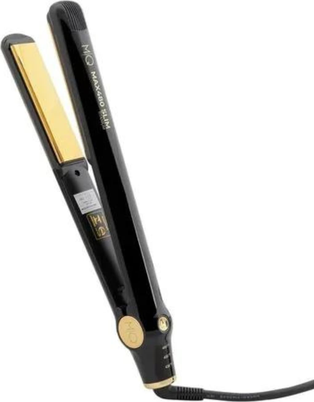Prancha de Cabelo MQ Professional Hair Pro Max 480 Slim Titanium Bivolt ...