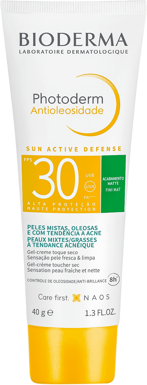Protetor Solar Facial Bioderma Photoderm Antioleosidade FPS30 | Beleza Na Web PRO Pro