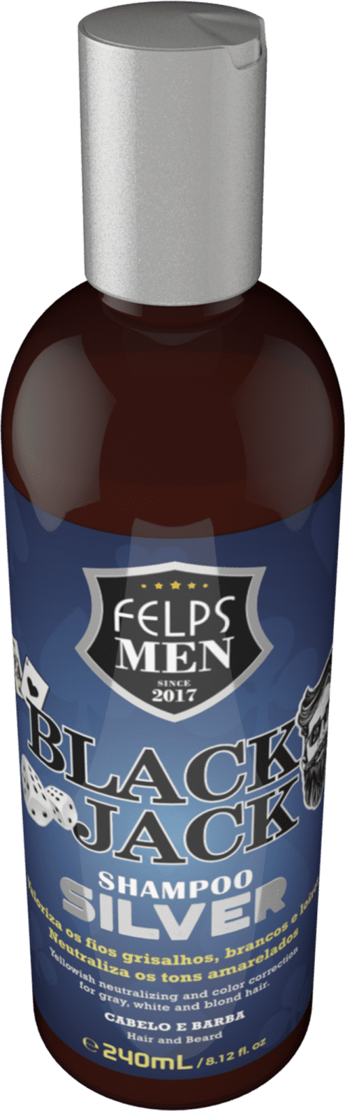Shampoo Felps Professional Men Black | Beleza Na Web PRO Pro