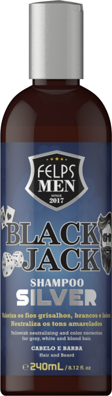 Shampoo Felps Professional Men Black | Beleza na Web