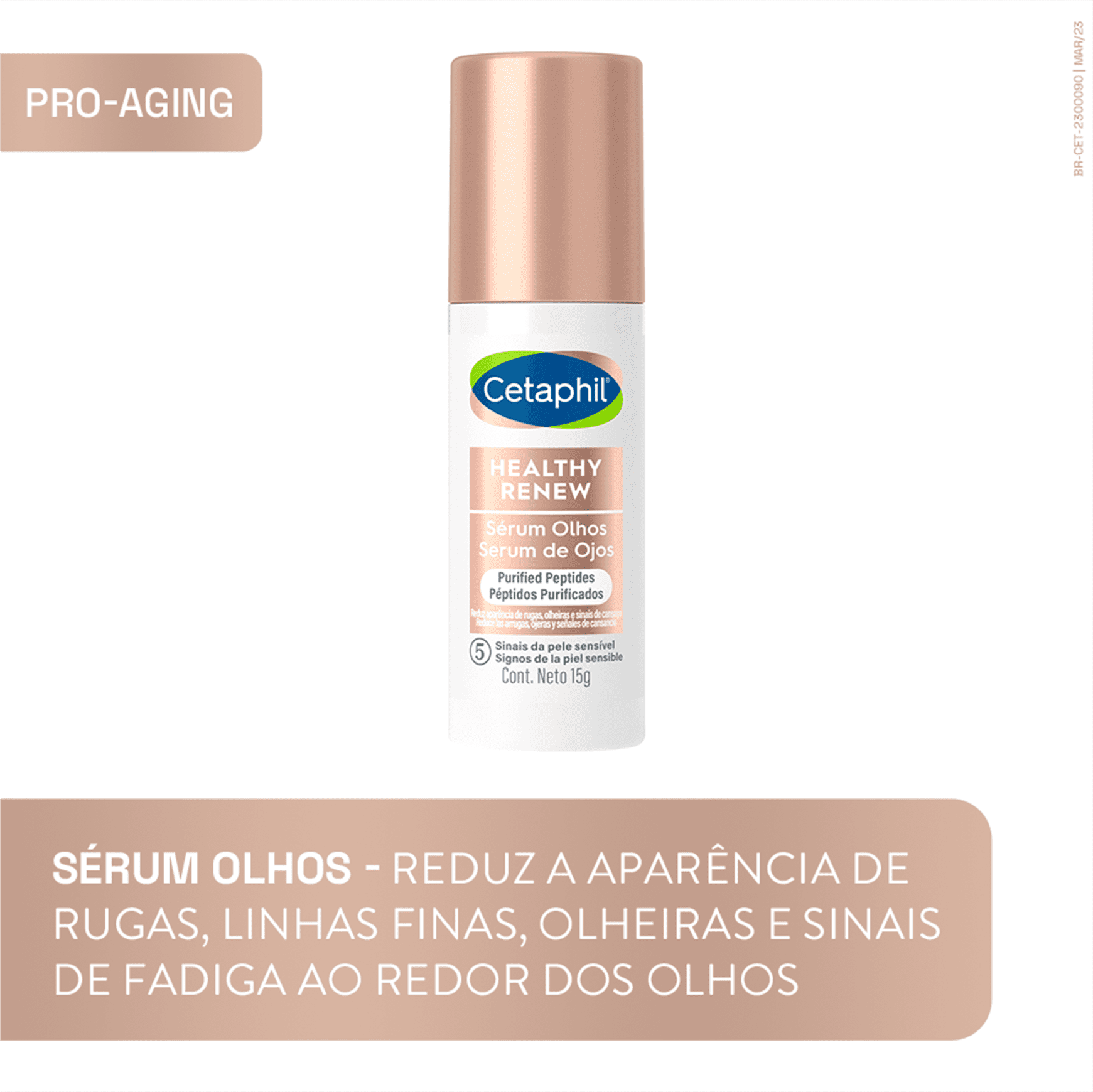 Sérum para Área dos Olhos Cetaphil Healthy Renew | Beleza na Web
