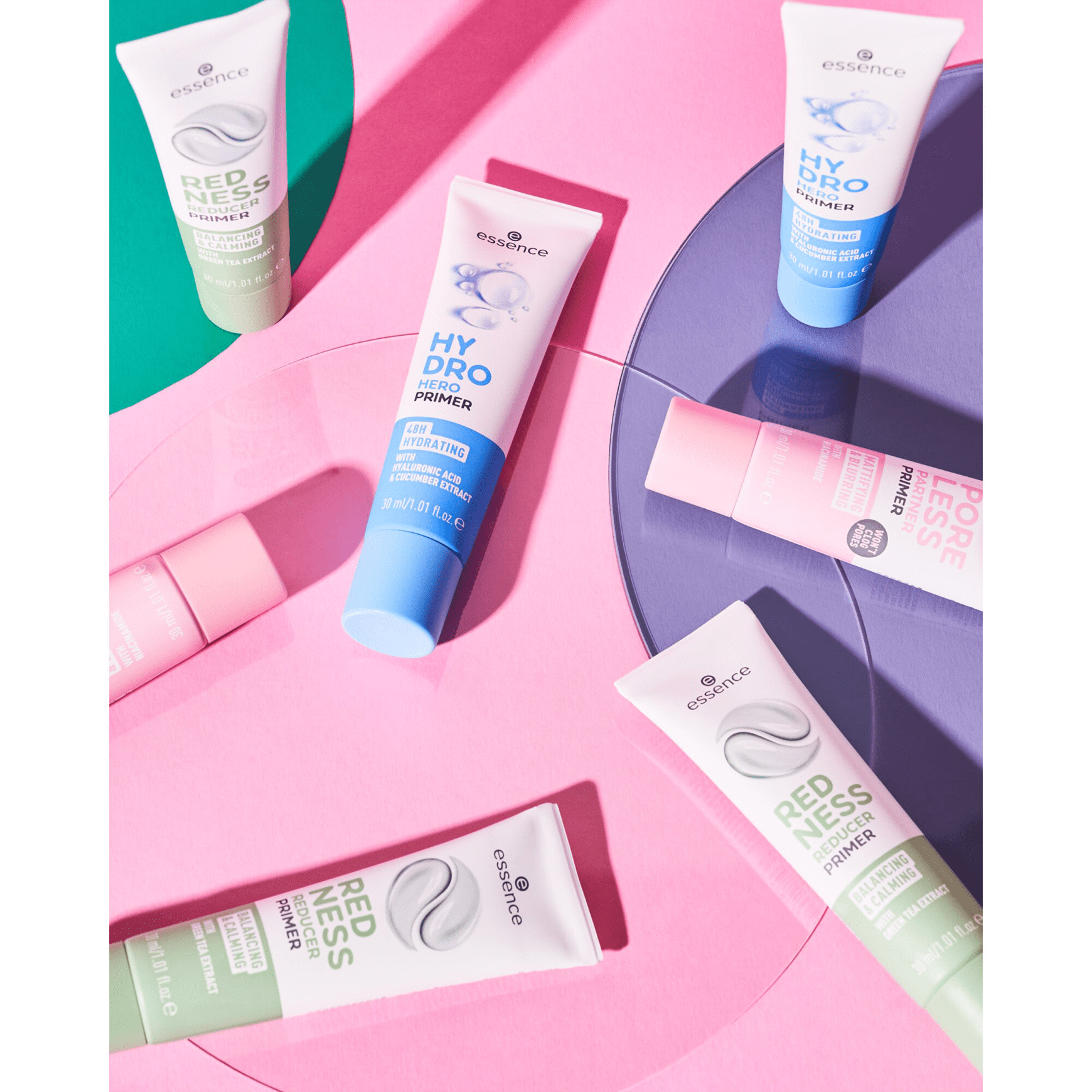 Primer Facial Essence Redness Reducer | Beleza na Web