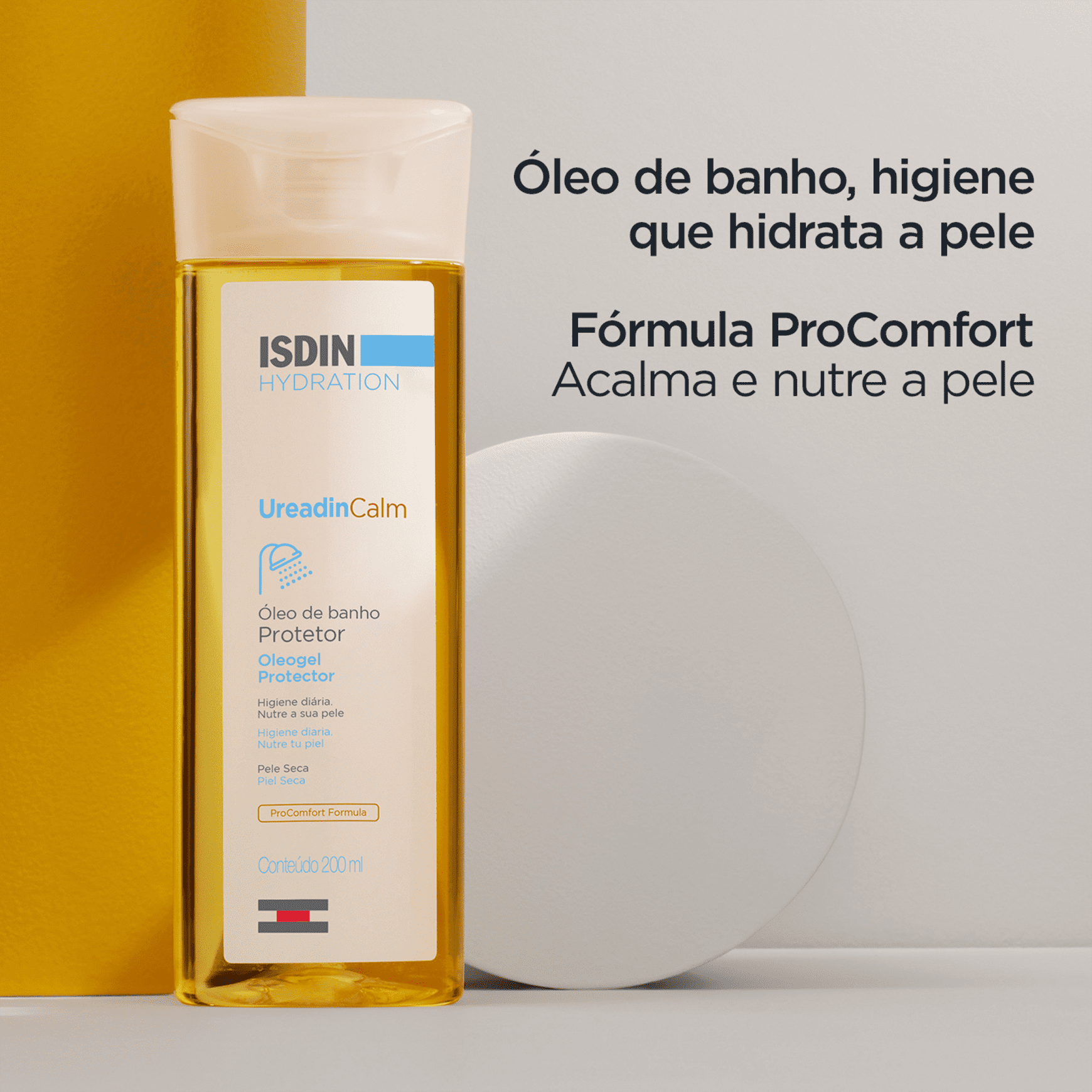 Óleo de Banho ISDIN Hydration Ureadin Calm | Beleza na Web