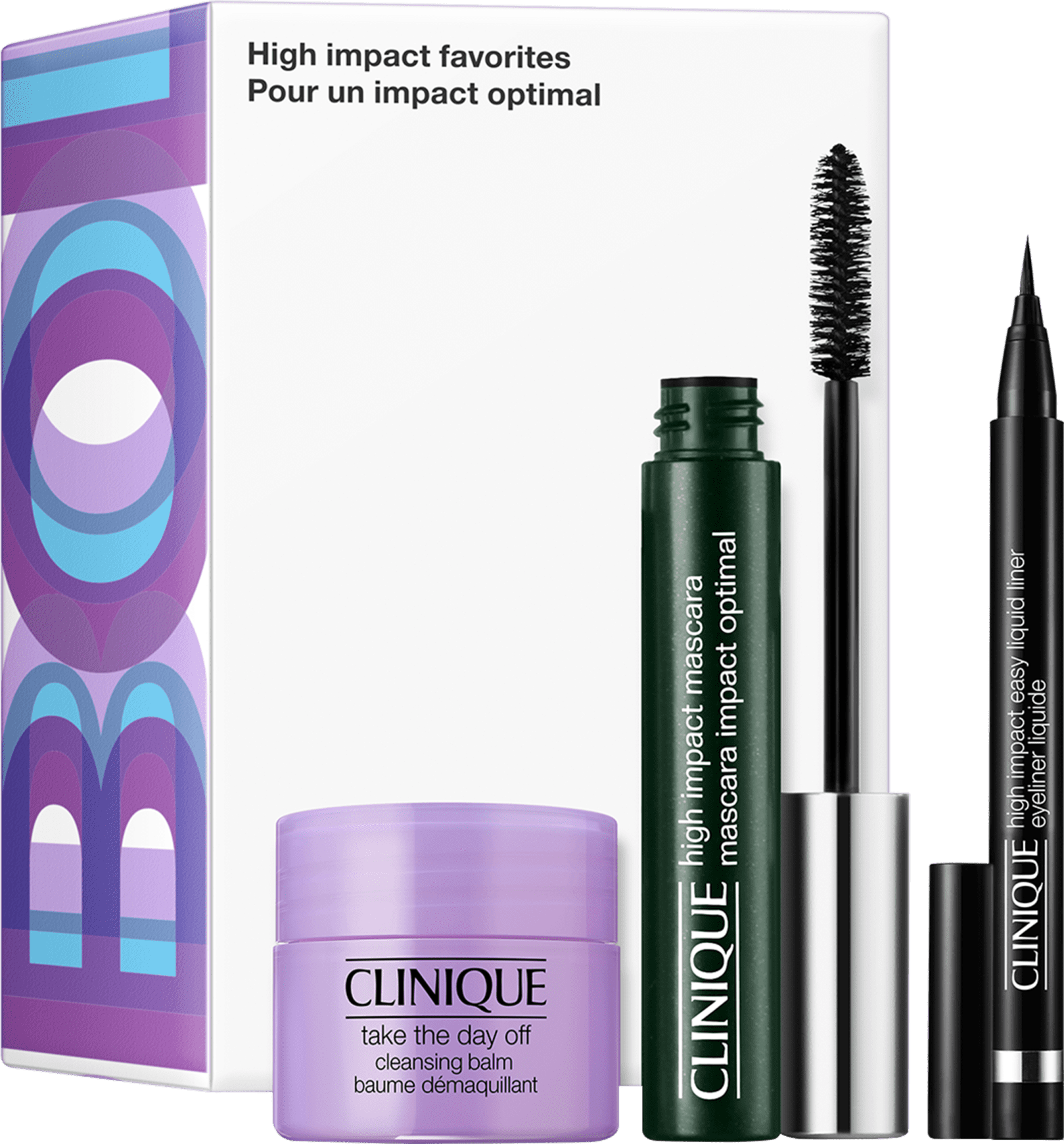 Kit Clinique High Impact Favorites | Beleza Na Web PRO Pro