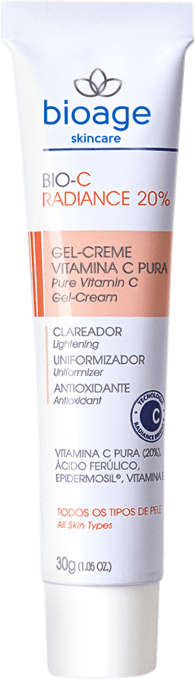Gel Creme Uniformizador Bioage Bio-C Radiance 20% | Beleza Pro