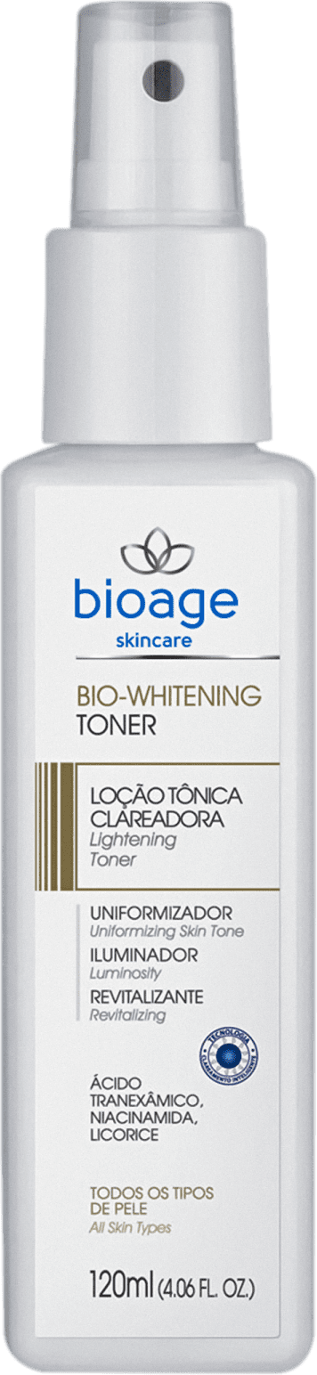 Loção Tônica Facial Bioage Bio-Whitening | Beleza Na Web PRO Pro